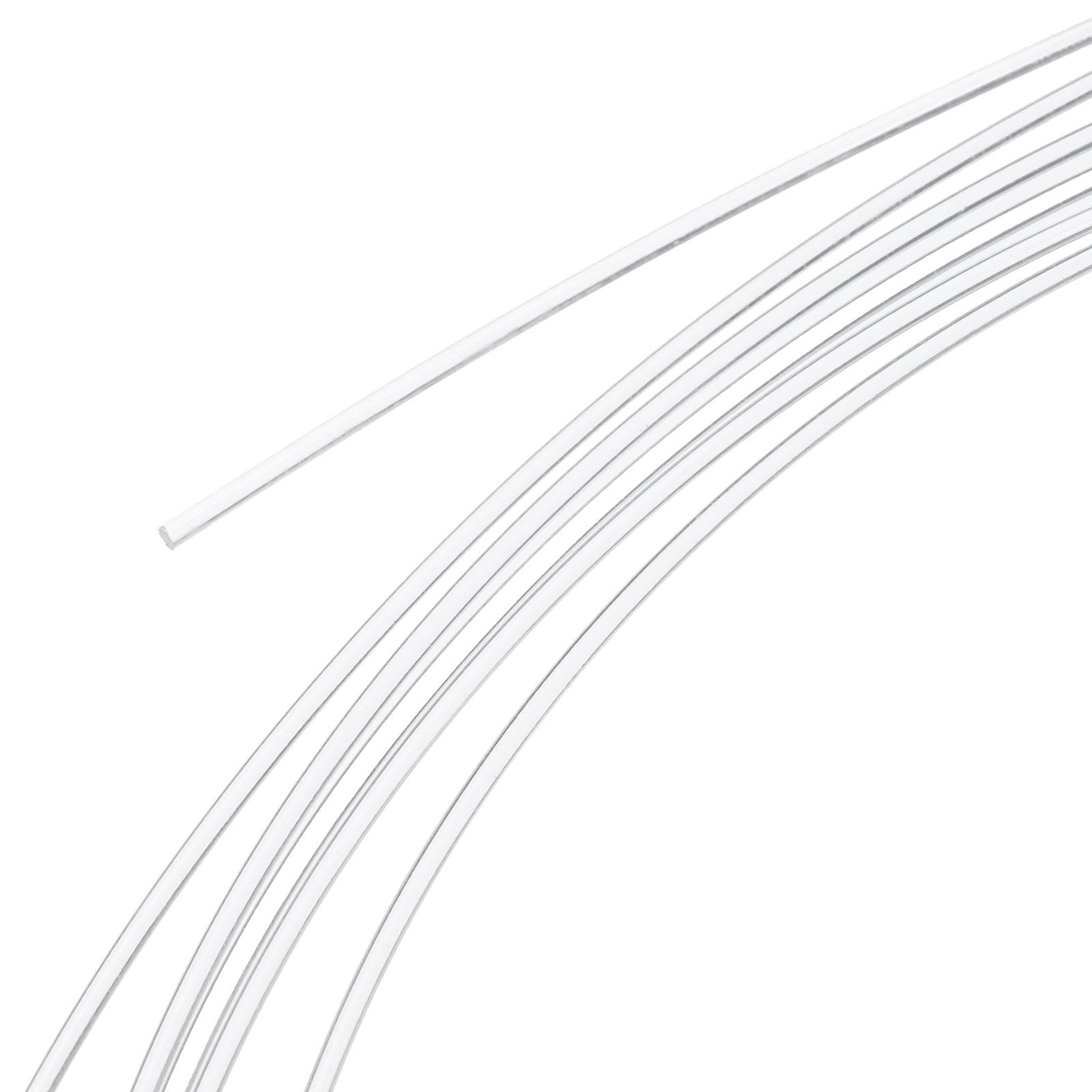 Uxcell PMMA Flash Point Fiber Optic Strands Light Side Glow Curtain ...