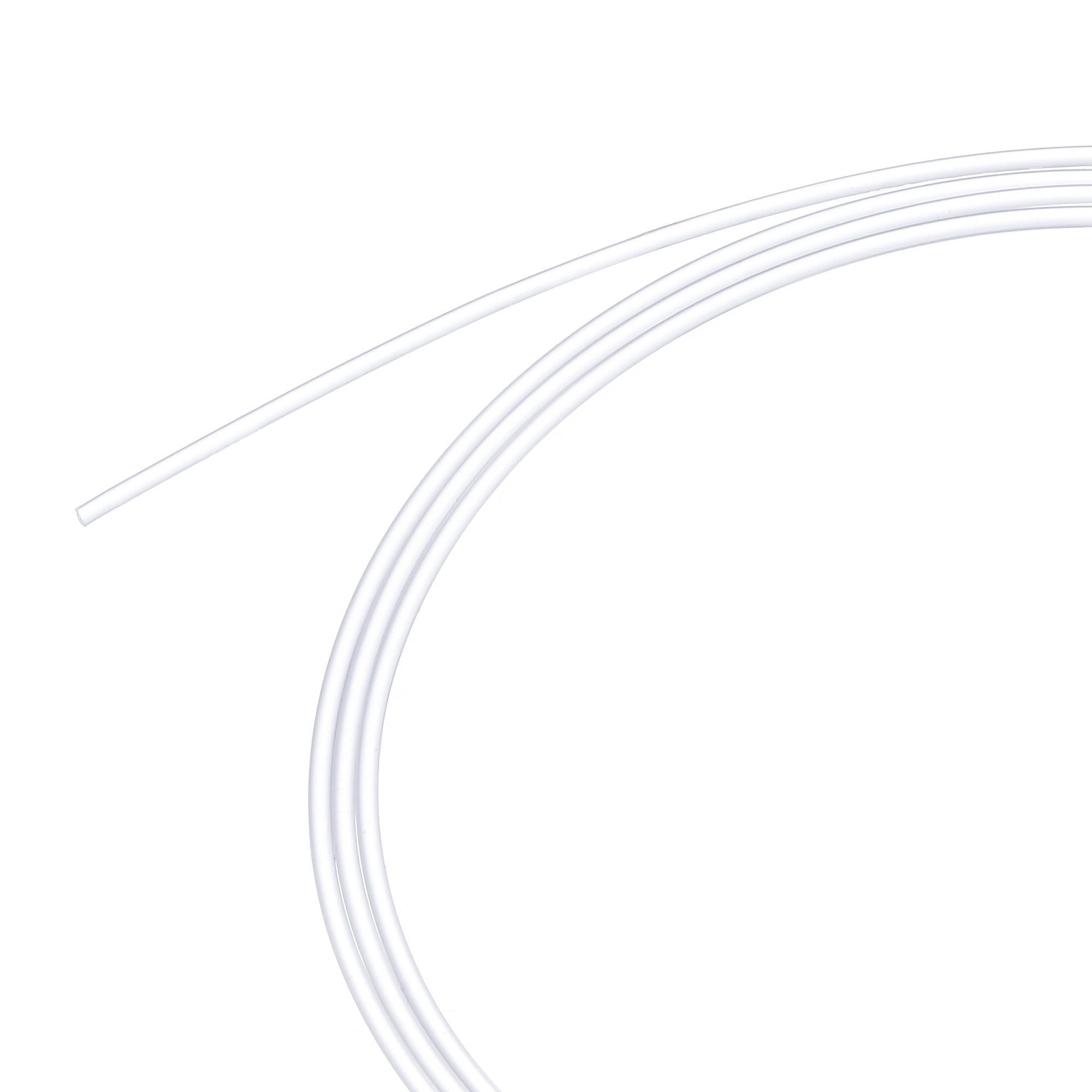 Uxcell PMMA Side Glow for LED Light Guide in Home, Hotel Fiber Optic ...