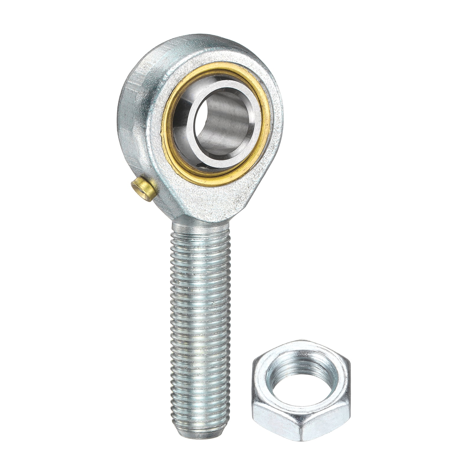 Uxcell POSB6 3/8 Inch Male Rod End Bearing, 3/8-24 UNF Right Hand Male ...