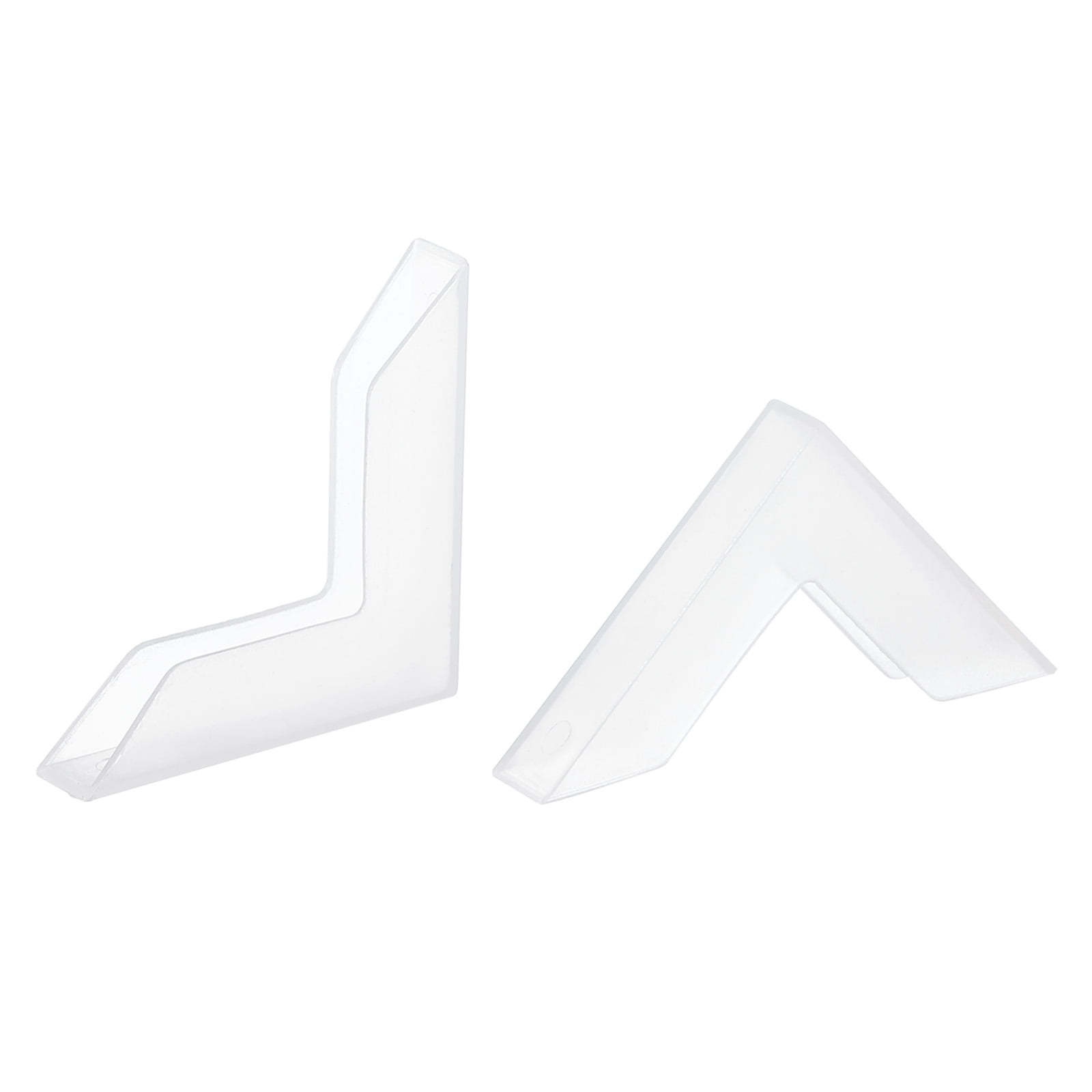 Uxcell PP Corner Protector L Shape 45x6mm for Ceramic, Glass, Metal ...