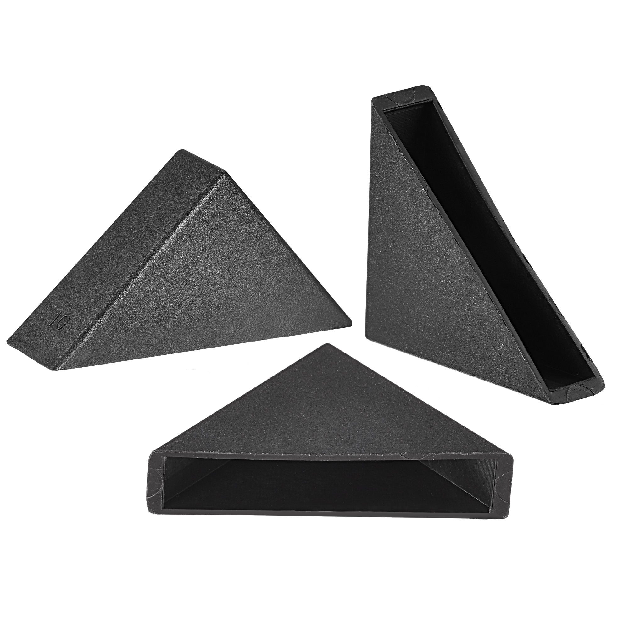 Uxcell PP Corner Protector Triangle 35x10mm for Ceramic, Glass, Metal ...