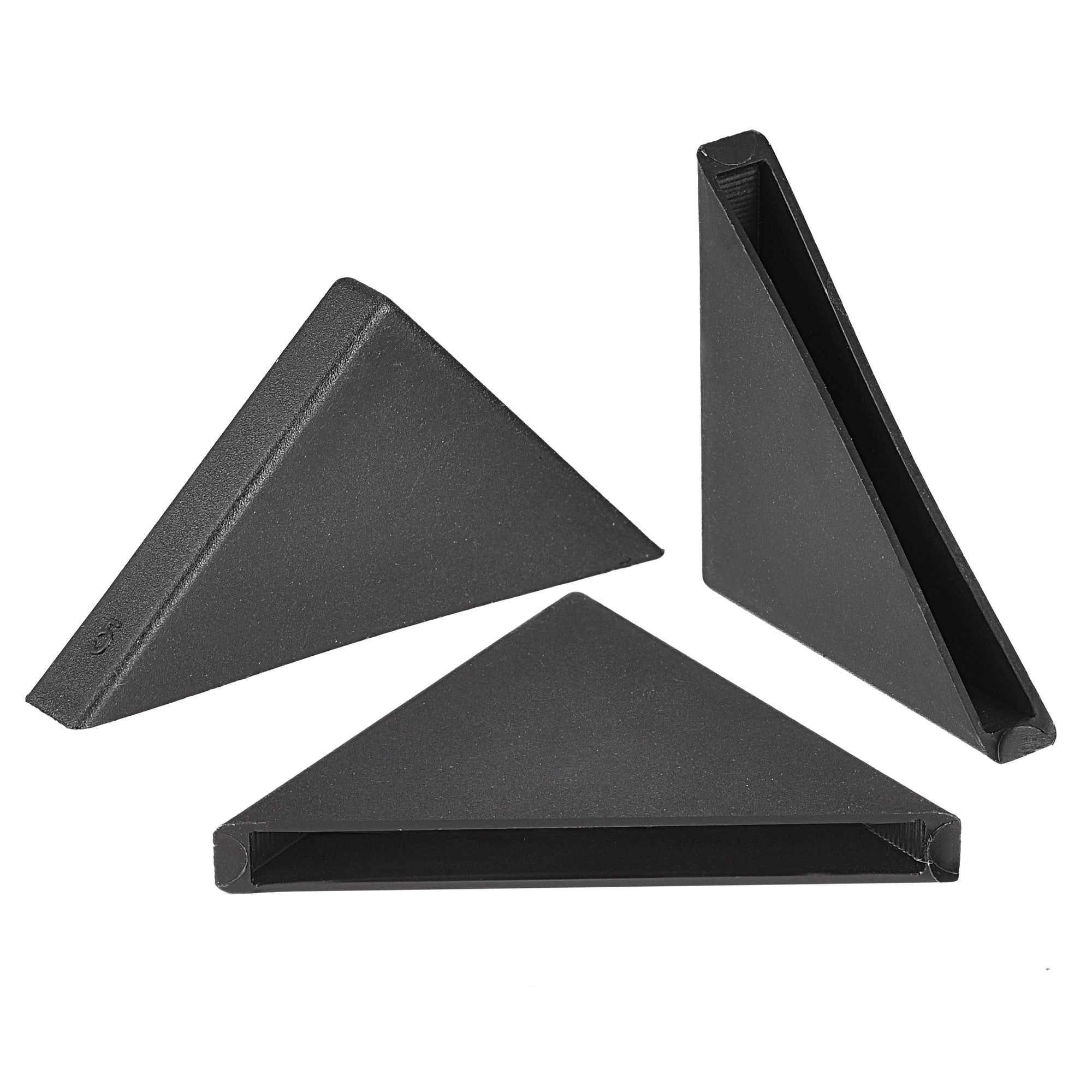 Uxcell PP Corner Protector Triangle 35x5mm for Ceramic, Glass, Metal ...