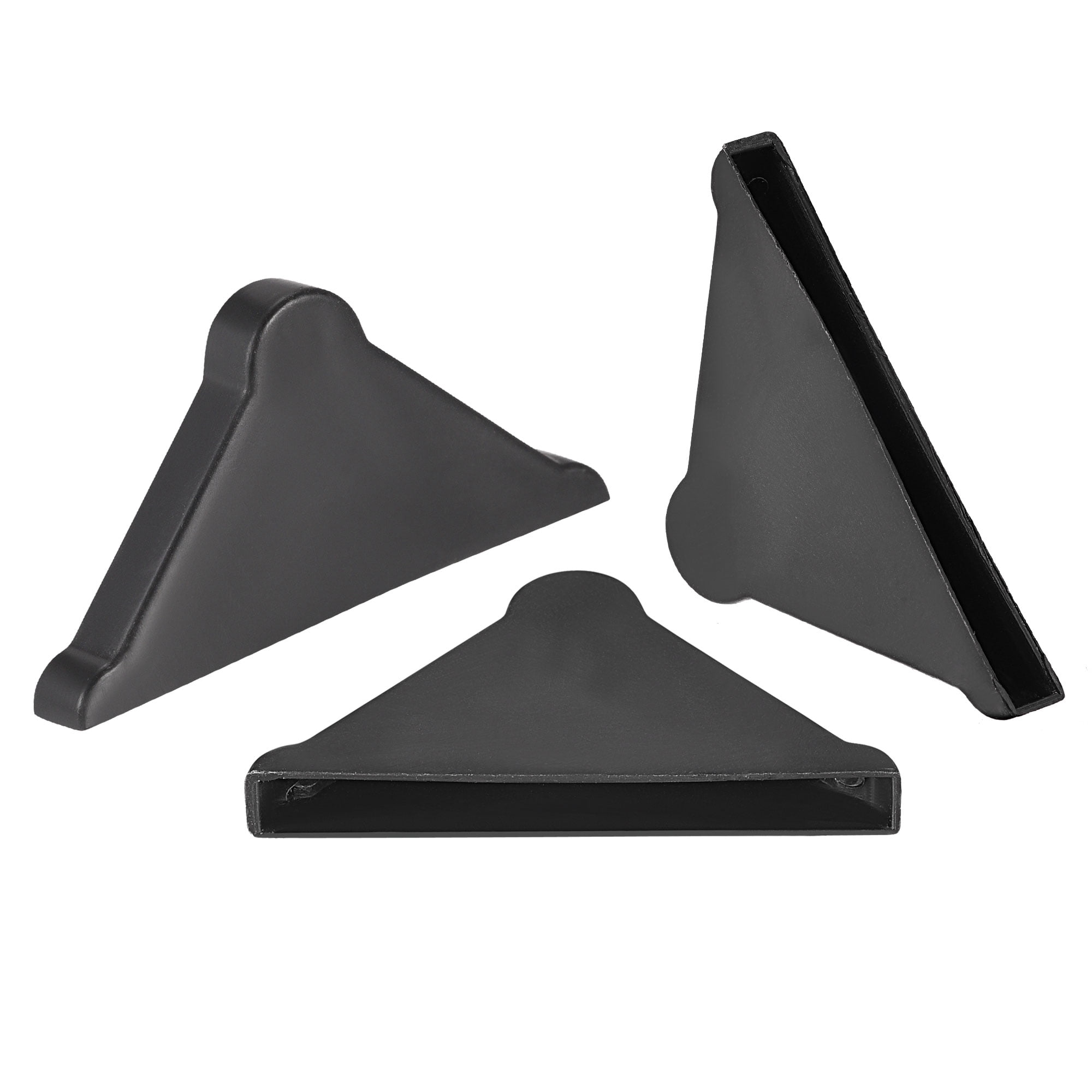 Uxcell PP Corner Protector Triangle 37x5mm for Ceramic, Glass, Metal ...