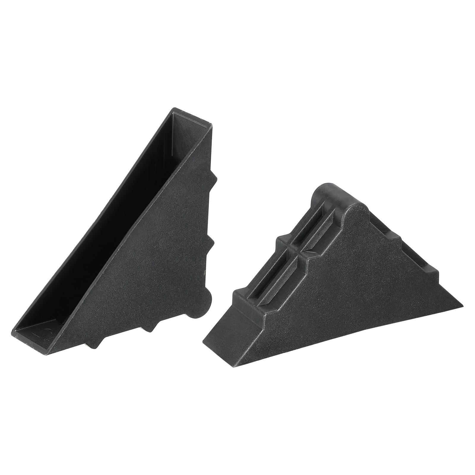 Uxcell PP Corner Protector Triangle 50x12mm for Ceramic, Glass, Metal ...