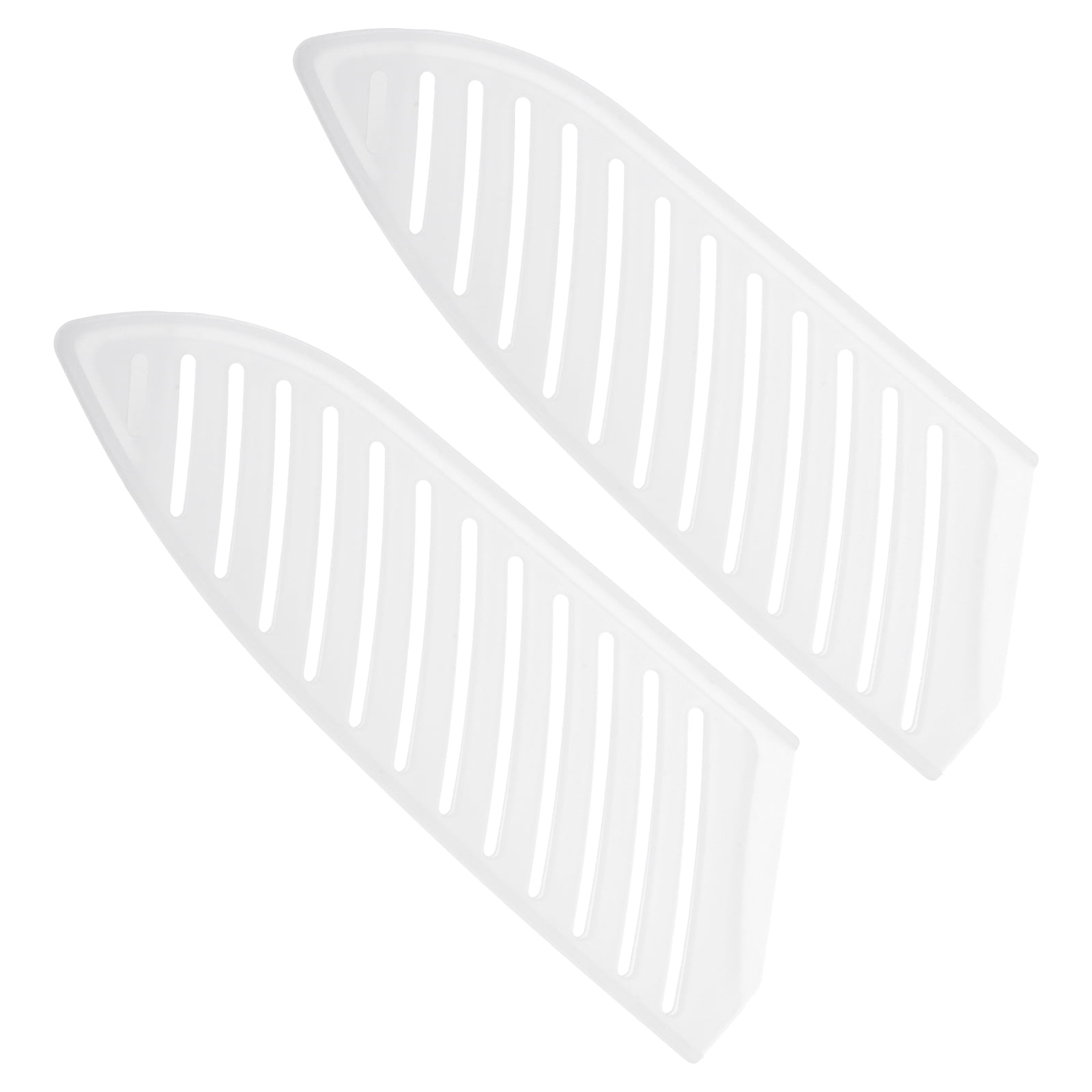 Uxcell PP Knife Sheath Cover Sleeves Edge Guard for 5" Santoku Knife ...