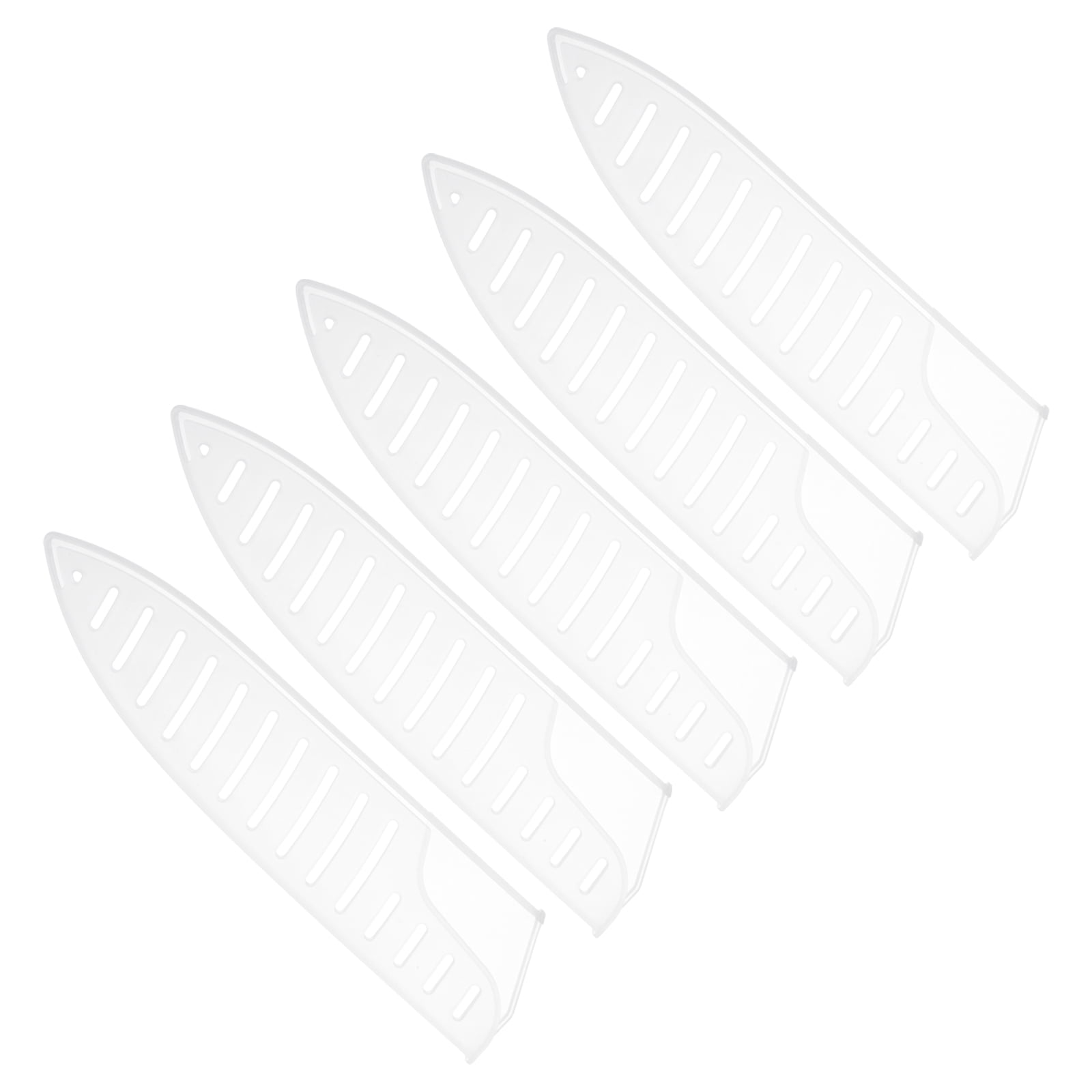 Uxcell PP Knife Sheath Cover Sleeves Edge Guard for 8" Ceramic Knife ...