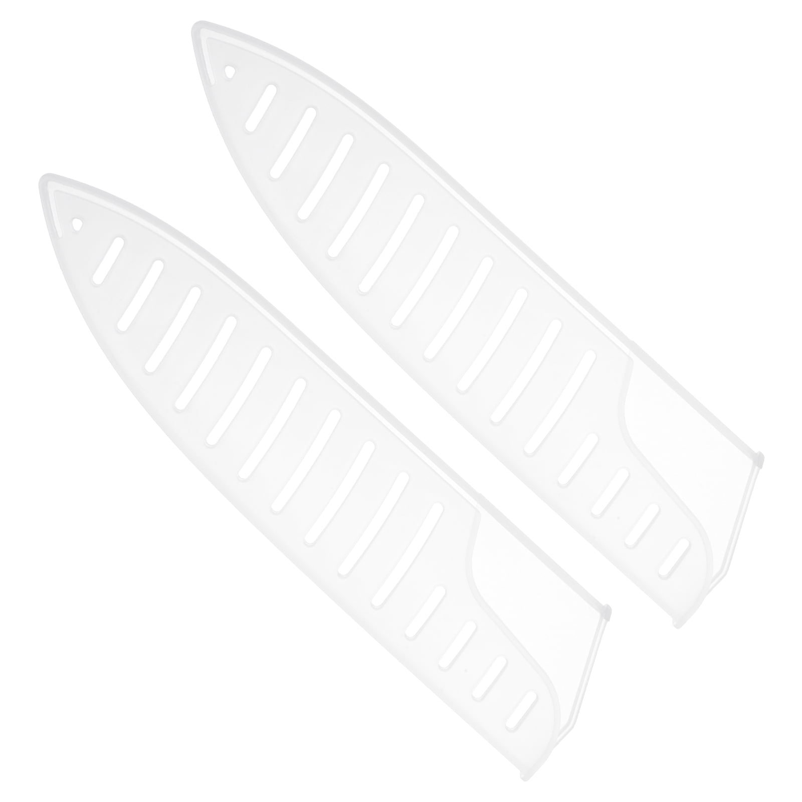 Uxcell PP Knife Sheath Cover Sleeves Edge Guard for 8" Ceramic Knife ...