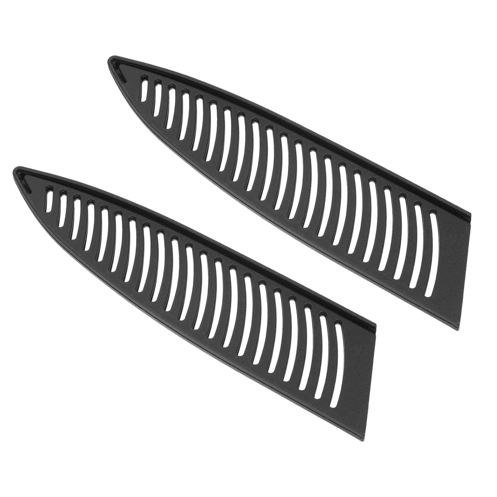 Uxcell PP Knife Sheath Cover Sleeves Knives Edge Guard for 8" Chef ...