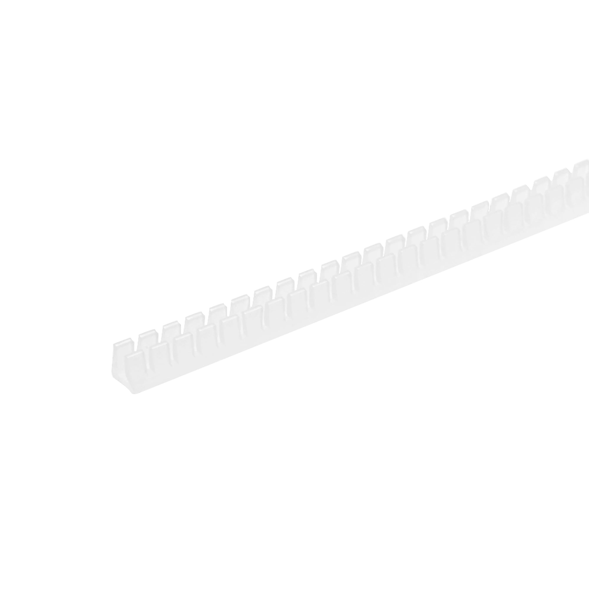 Uxcell PP Plastic PP Movable Bushing Edge Trim Protector Push-in Edge ...