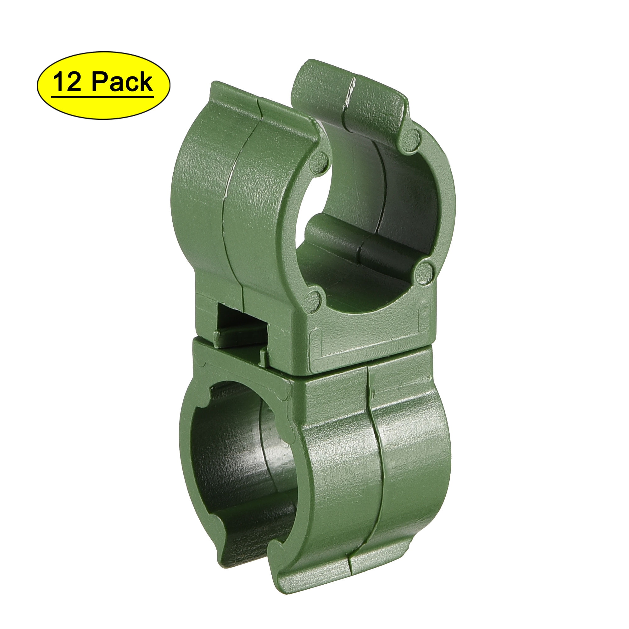 Uxcell PP Plastic Rotatable Gardening Universal Clip for 16mm Dia Plant ...