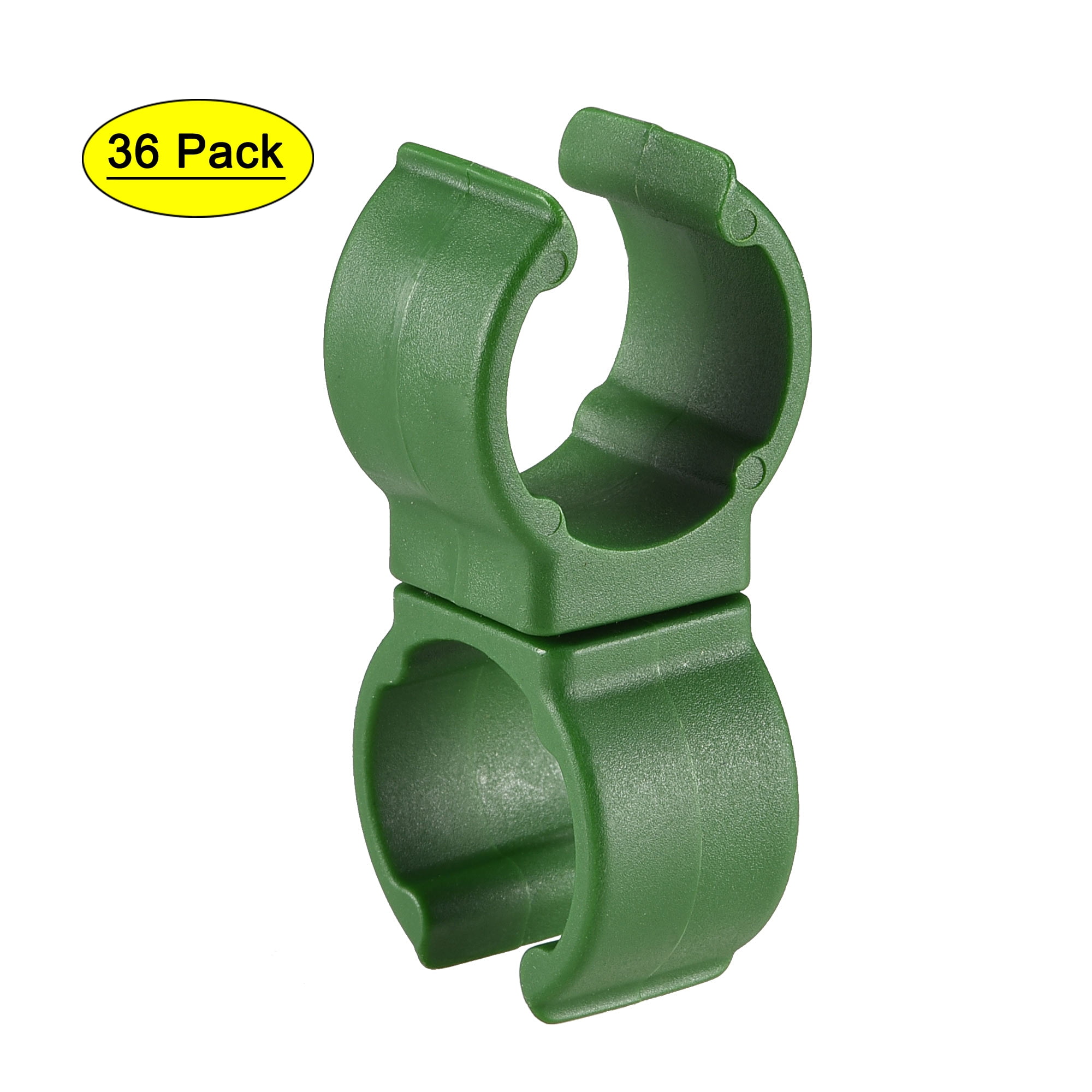 Uxcell Gardening Clips for Plant Support in Landscaping - Walmart ...