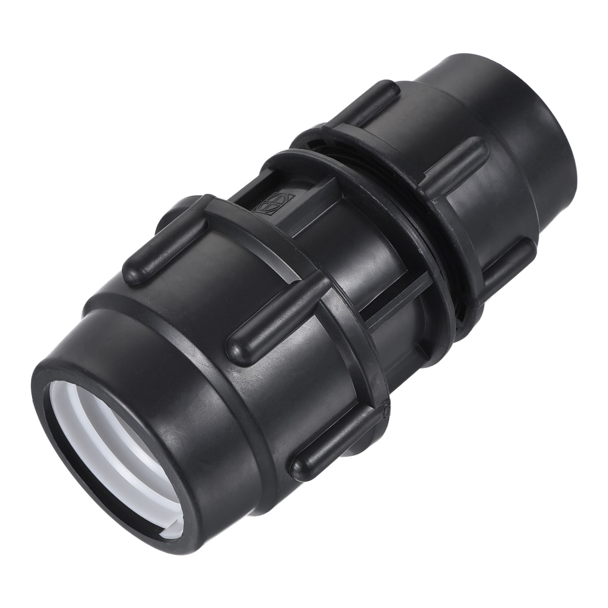 Uxcell PP Tubing Straight Coupling Fitting 50mm to 40mm Reducing ...