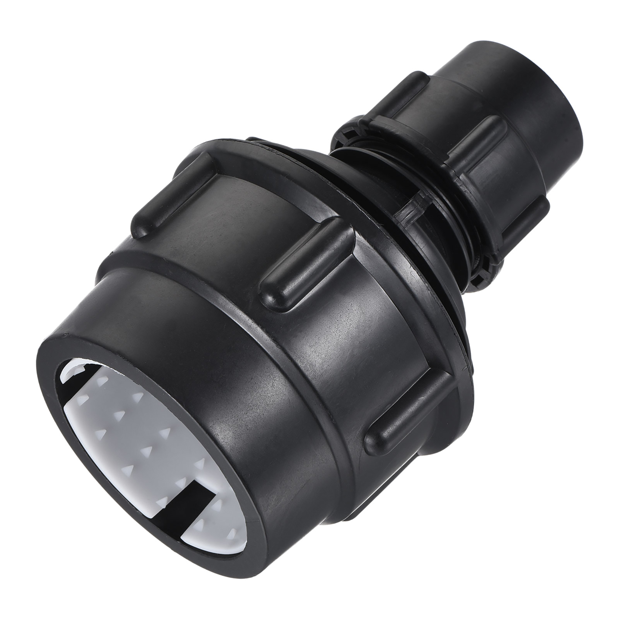 Uxcell PP Tubing Straight Coupling Fitting 63mm to 32mm Reducing ...