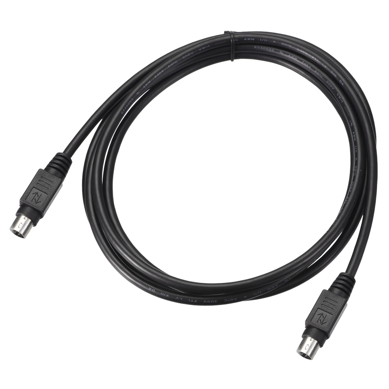 Uxcell PS/2 Mouse and Keyboard Extension Cable 6 Pin 6.56 Feet Male to ...