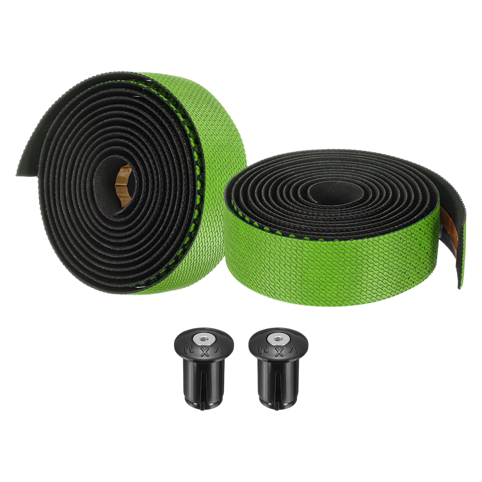 Uxcell PU EVA Bike Handlebar Tape, 1 Pair Bicycle Bar Tape Ergonomic ...