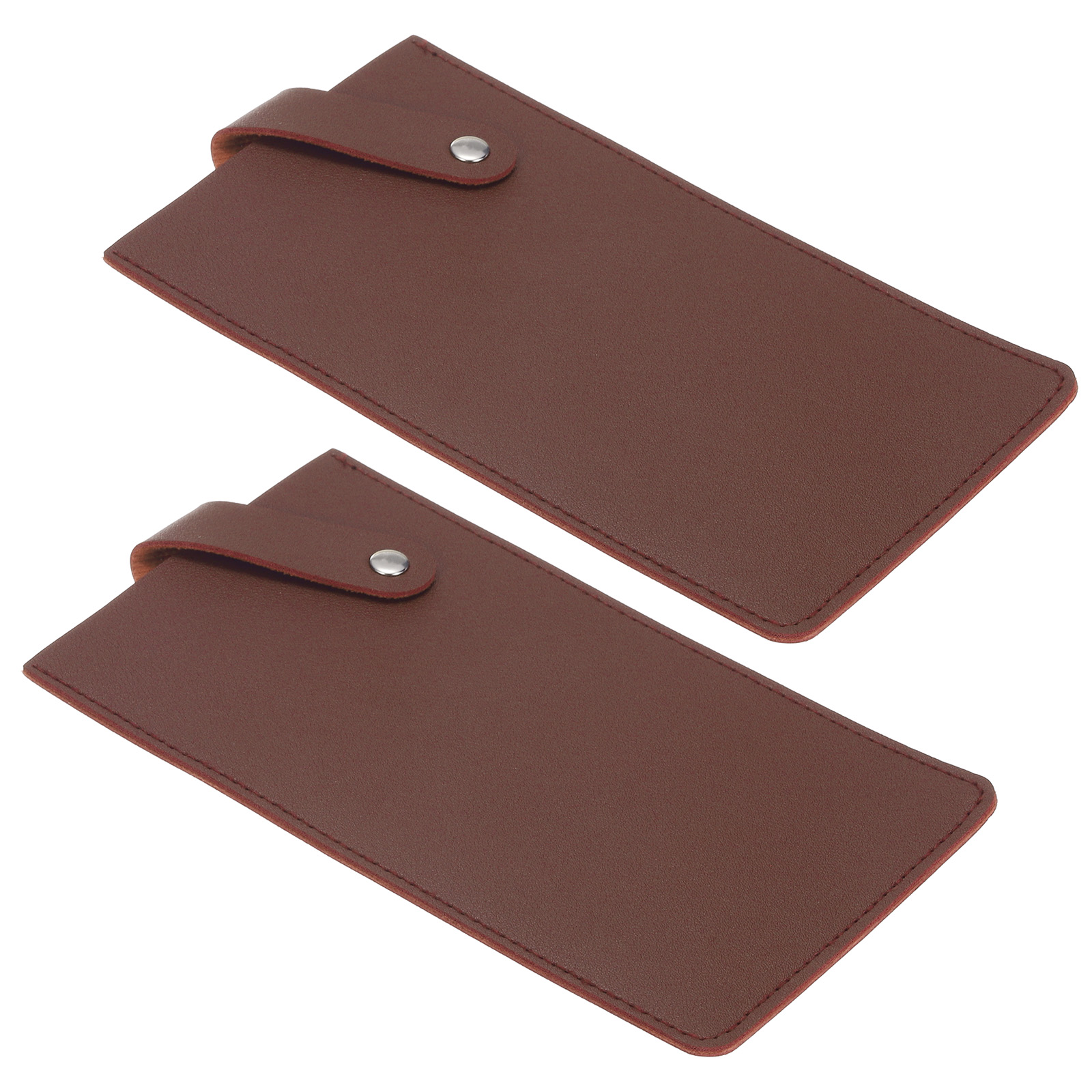 Uxcell PU Leather Knife Sheath Meat Cleaver Sheath Waterproof Knife ...