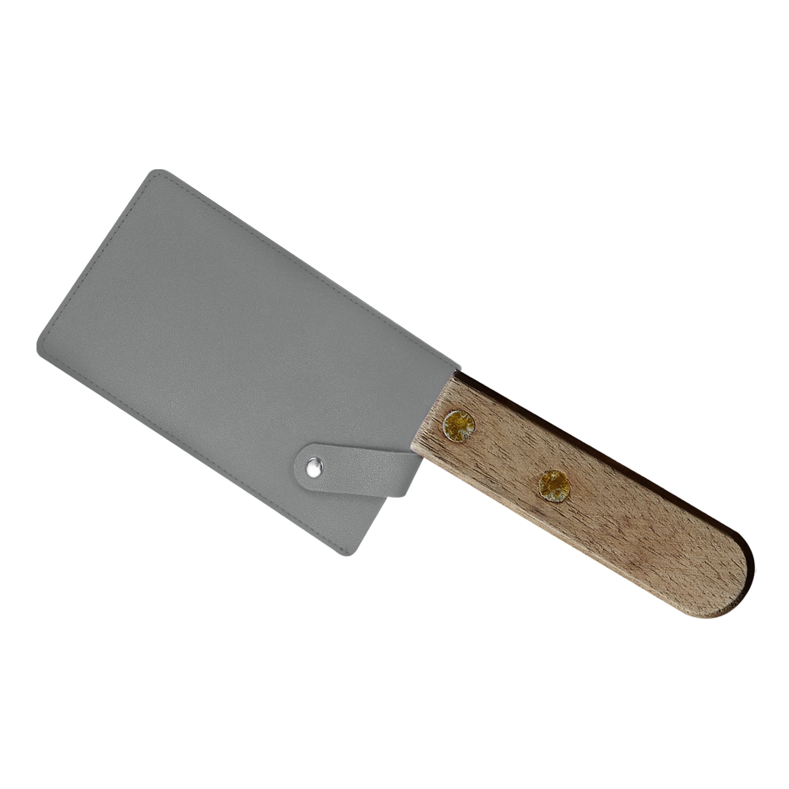 Uxcell PU Leather Knife Sheath Meat Cleaver Sheath Waterproof Knife ...