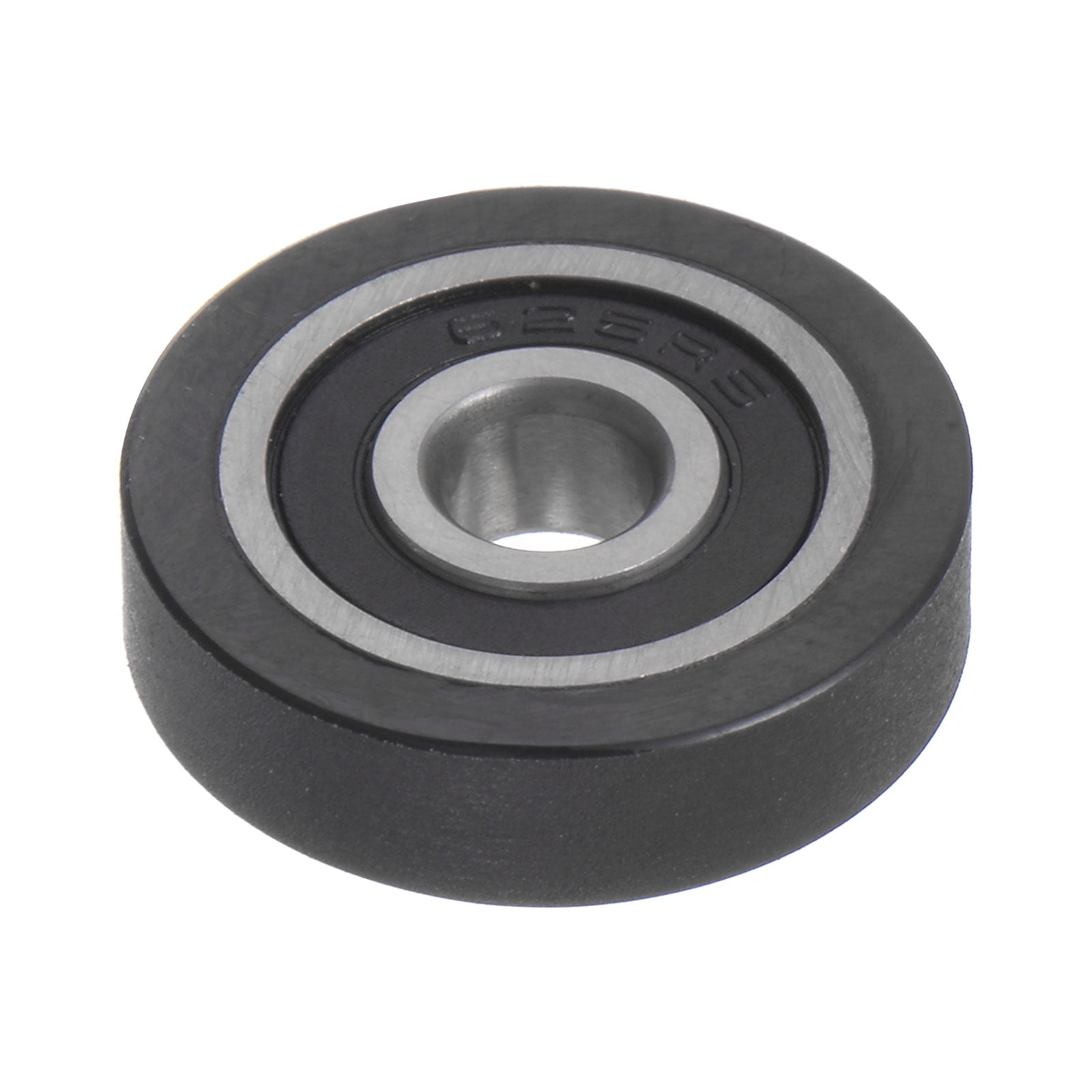 Uxcell PU Pulley Roller Bearing 5x20x5mm Polyurethane Coated Guide ...