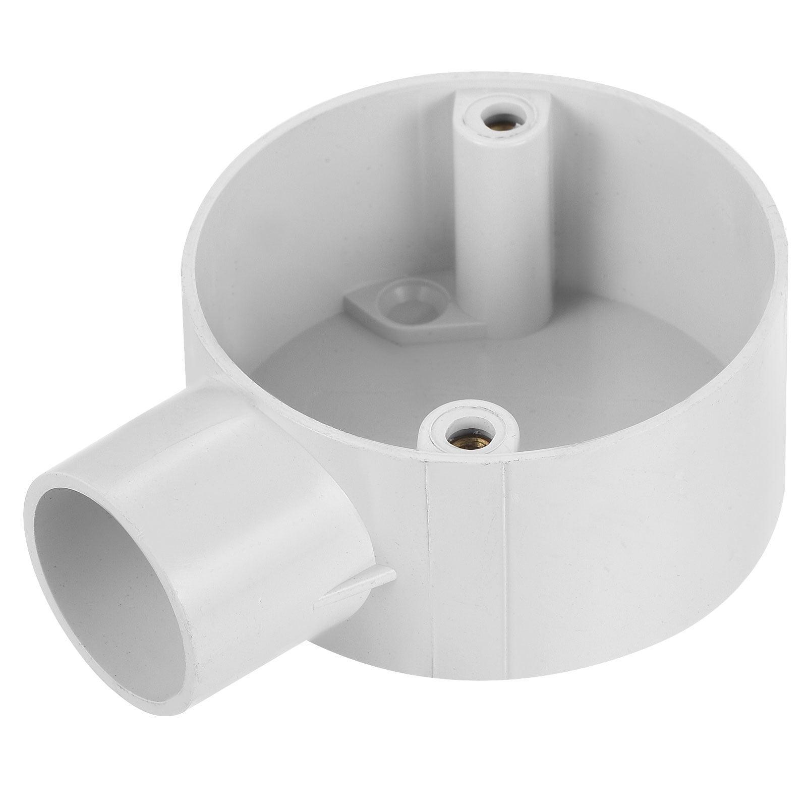 Uxcell PVC Conduit Box Junction Box 1 Way 25mm M4 x 0.7 Waterproof ...