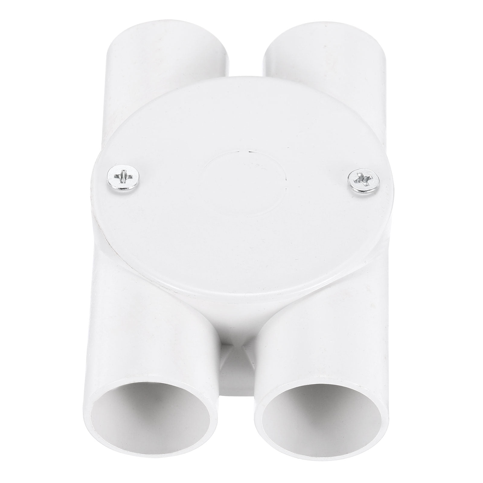 Uxcell Conduit Box Junction Box Outdoor Cable Connectors, 4 Way Round ...