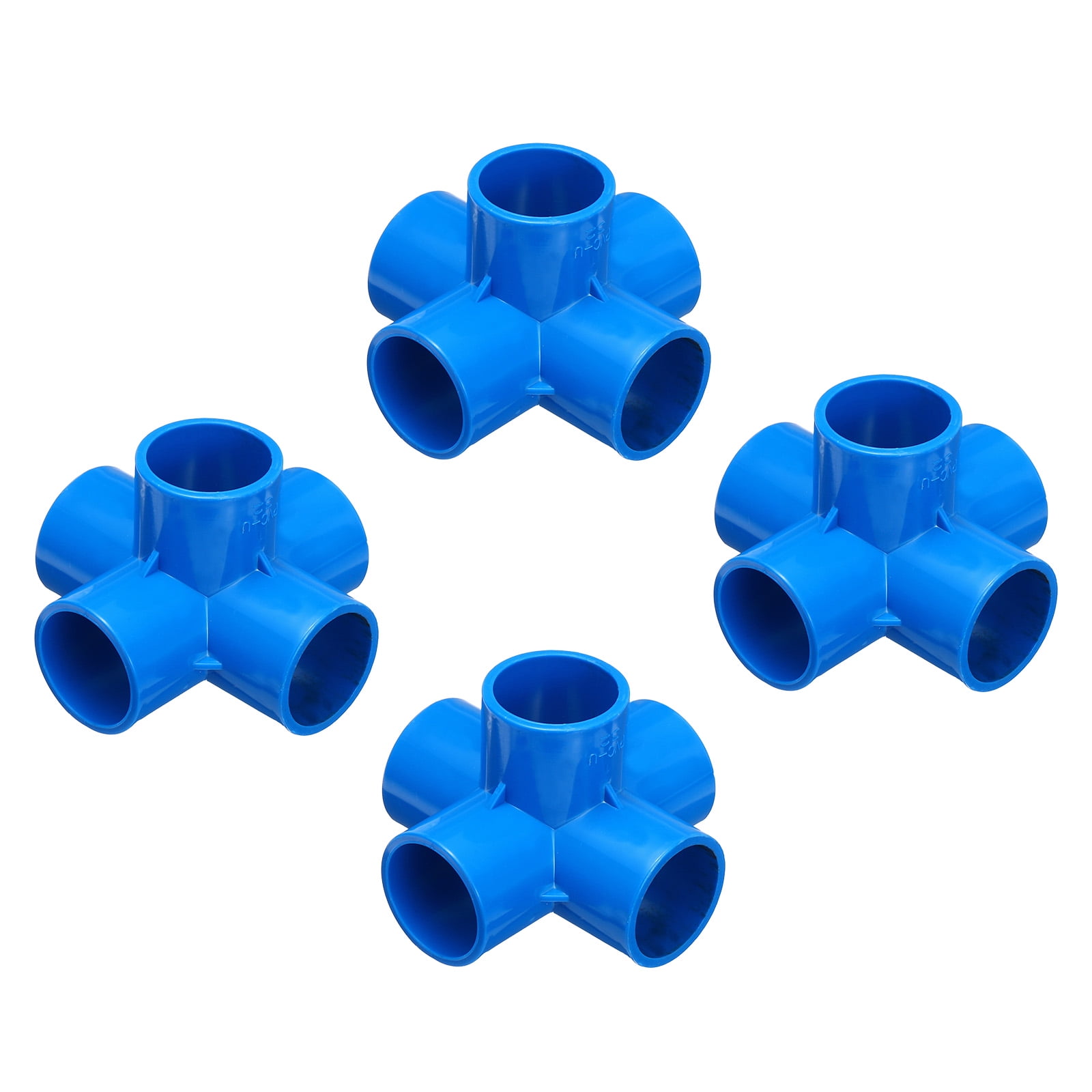 Uxcell Conduit Coupler Elbow Pipe Fittings 32mm 5-Way Elbow Corner Side ...