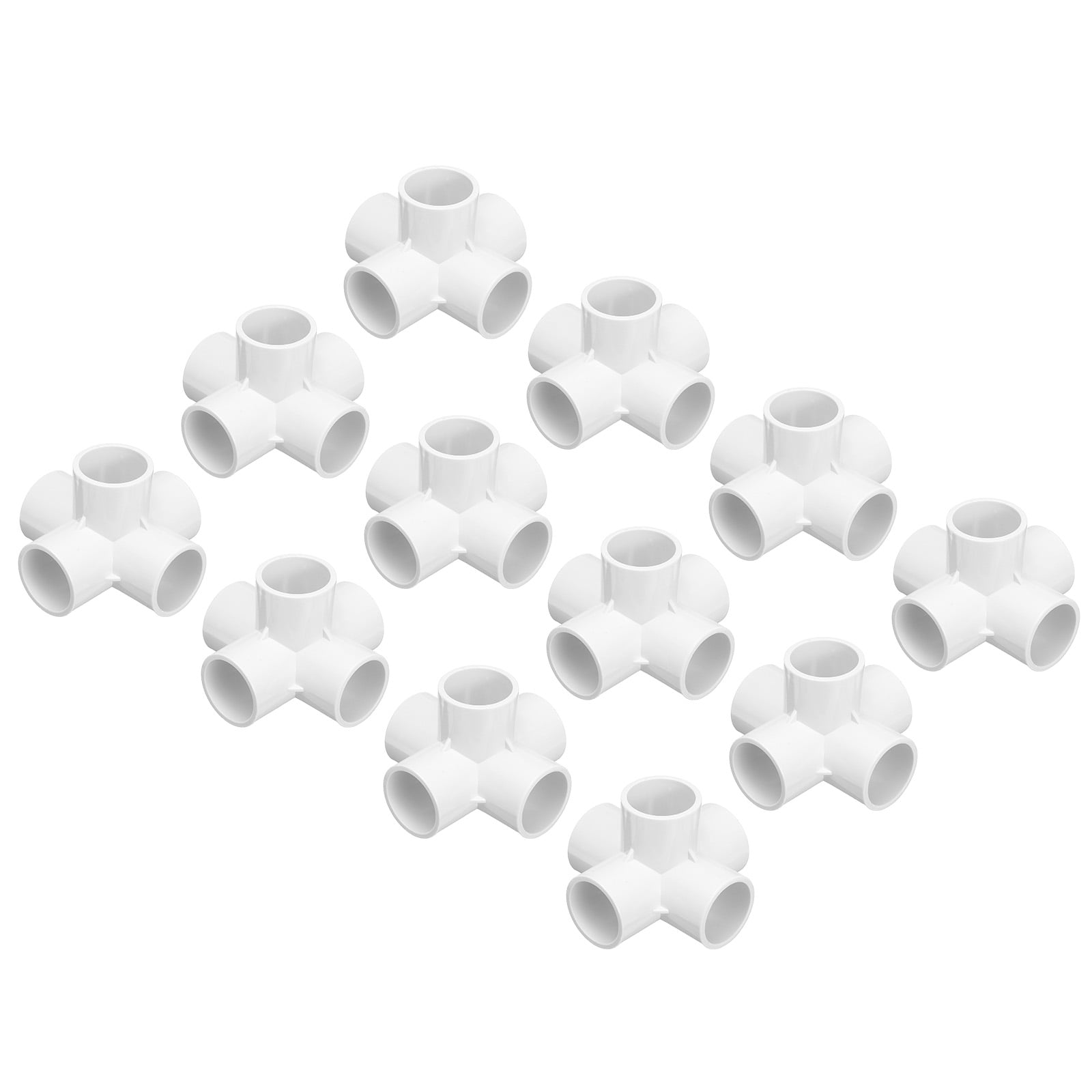 Uxcell PVC Conduit Coupler Elbow Pipe Fittings 32mm 5-Way Elbow Corner ...