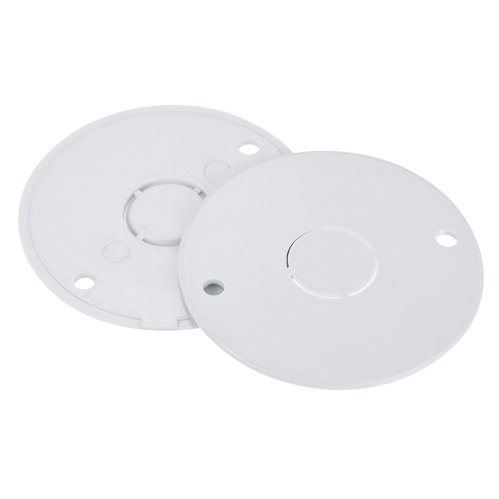 Uxcell PVC Conduit Lid Round Junction Box Cover 65mm OD Waterproof ...