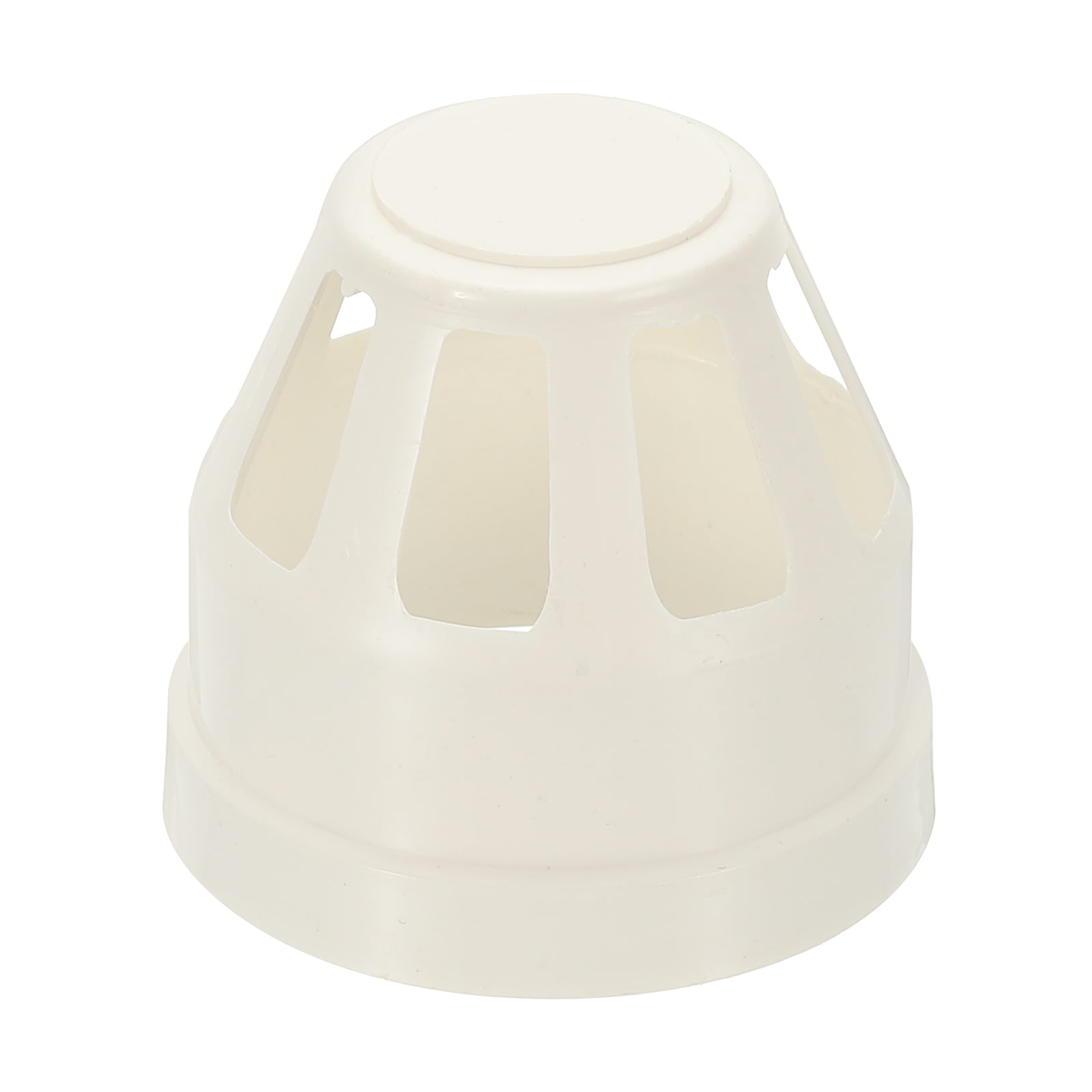 Uxcell PVC Drain Pipe Vent Cap, 2 Inch Vent Pipe End Cap Cover Roof Air ...
