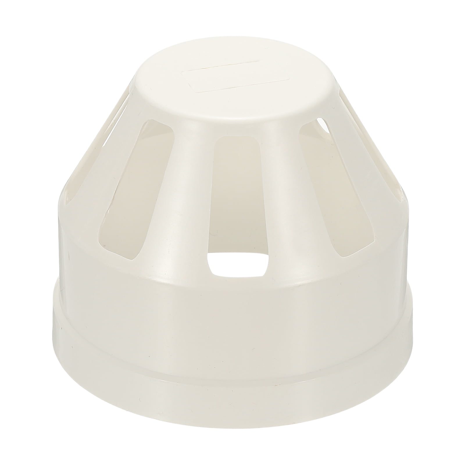 Uxcell PVC Drain Pipe Vent Cap, 4.3 Inch Vent Pipe End Cap Cover Roof ...