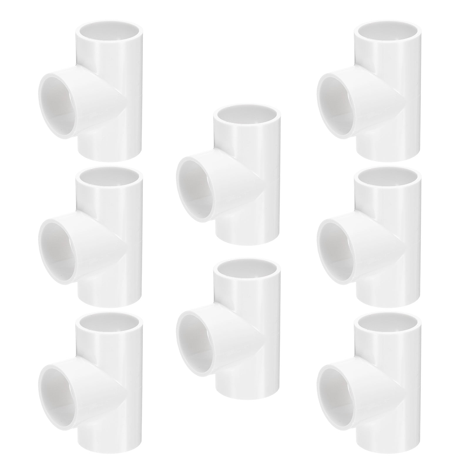 Uxcell Fitting 1-1/4" 3 Way Connector Furniture Build Grade Pipe ...