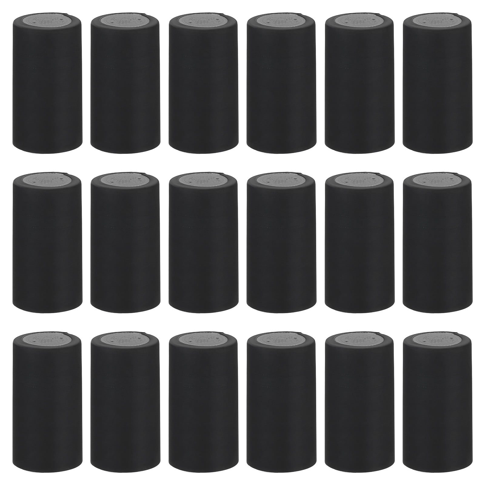 Uxcell PVC Heat Shrink Cap with Tear Tab for Wine Bottle, 120 Pcs ...