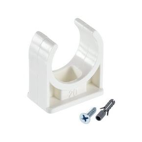 PVC Pipe Hangers and Clamps for Plumbing and Electrical Support