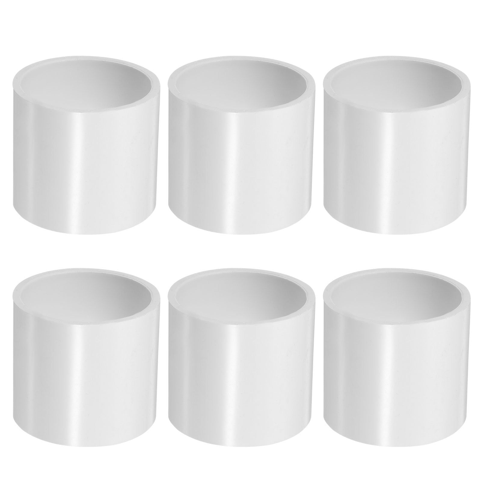 Uxcell Pipe Coupling Adapter Pipe Fitting Slip Socket Connector ...
