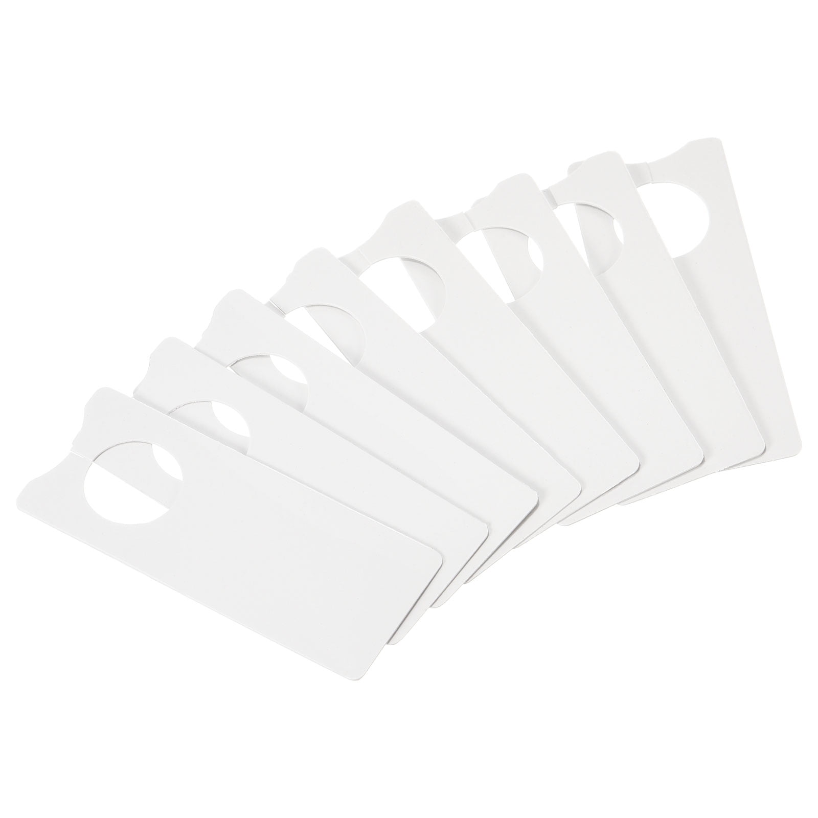 Uxcell PVC Plant Labels Hanging Marker Tags for Outdoor Indoor Garden ...