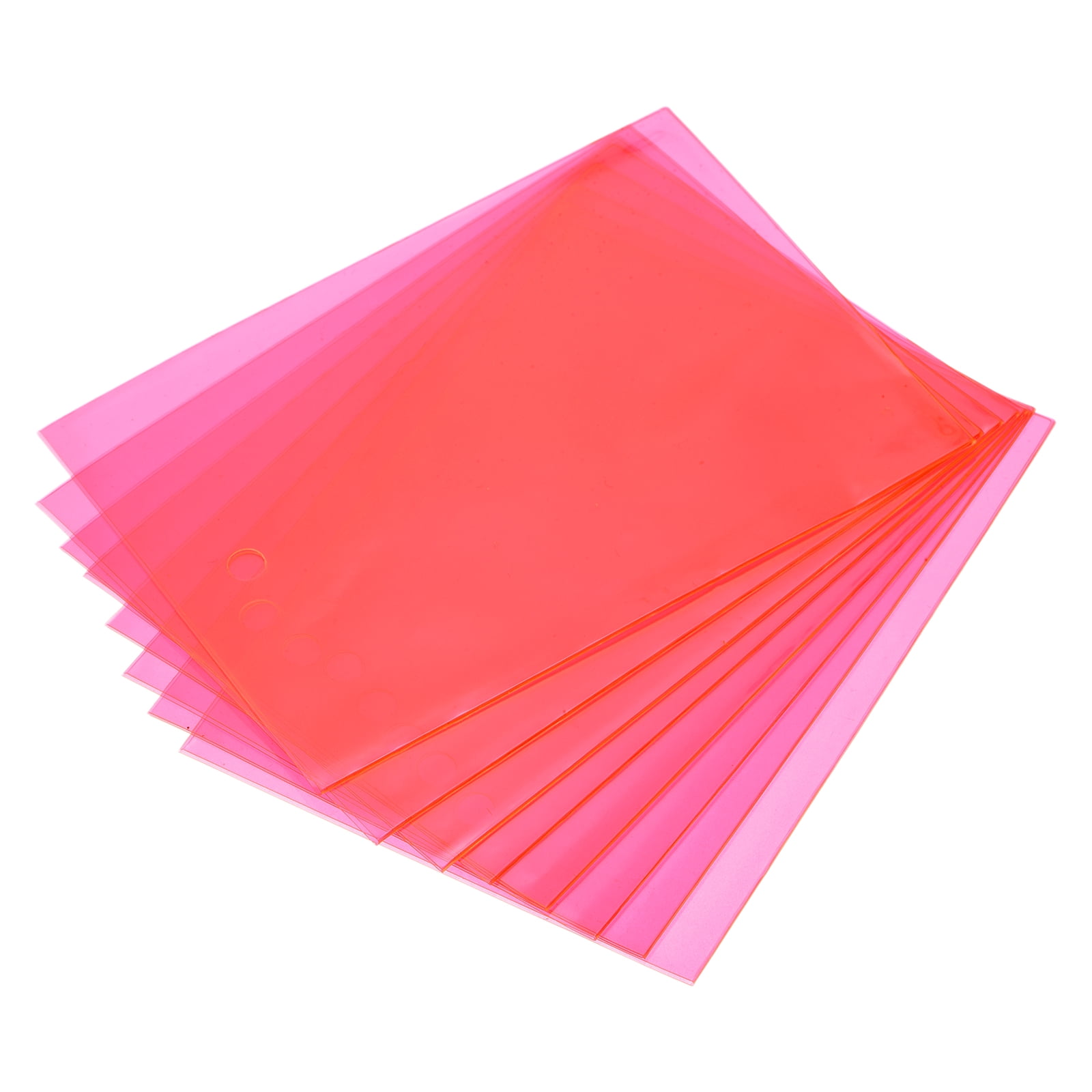 Uxcell PVC Plastic Tags Bag,for Luggage Clothes Tags,75 x 105mm with ...