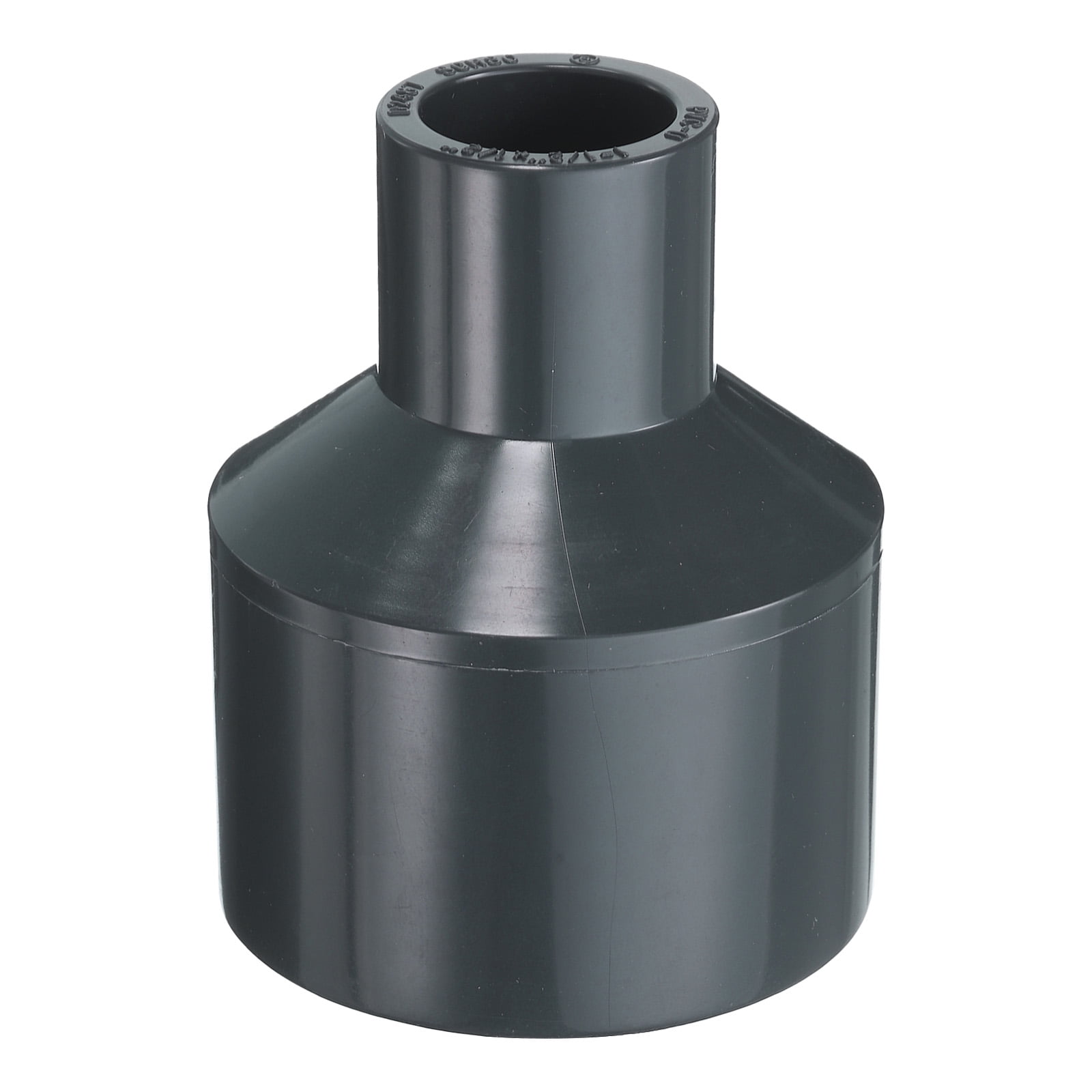 Uxcell Reducing Coupling Increaser Reducer Coupling Pipe Fittings Black ...