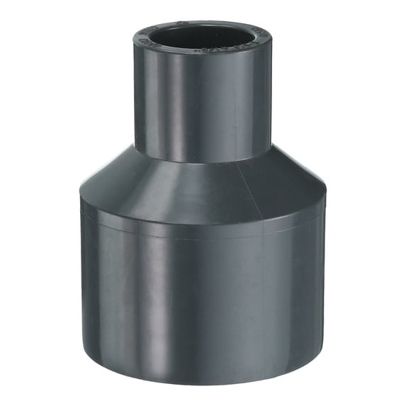 Uxcell Reducing Coupling Increaser Reducer Coupling Pipe Fittings Black ...