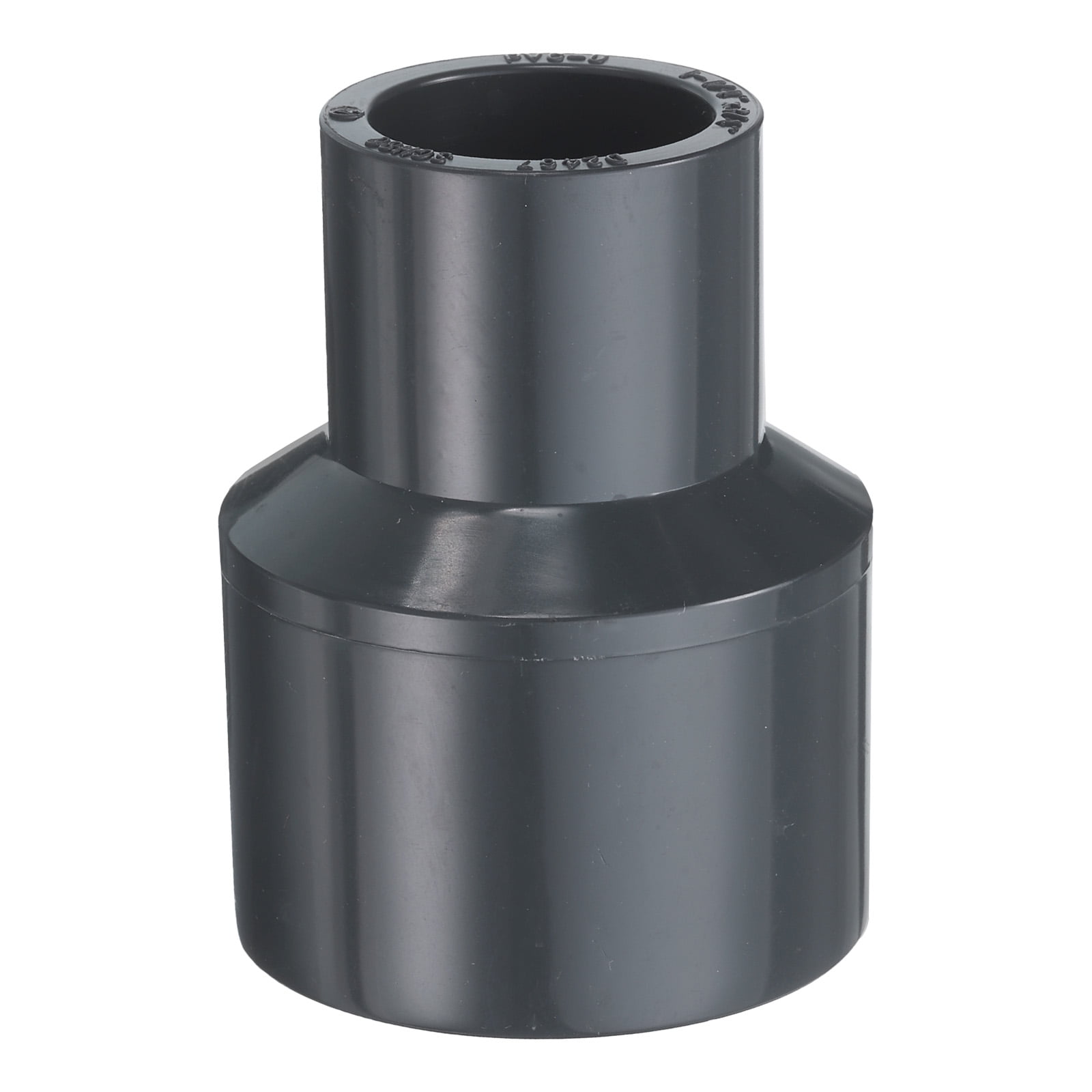 Uxcell Reducing Coupling Increaser Reducer Coupling Pipe Fittings Black ...