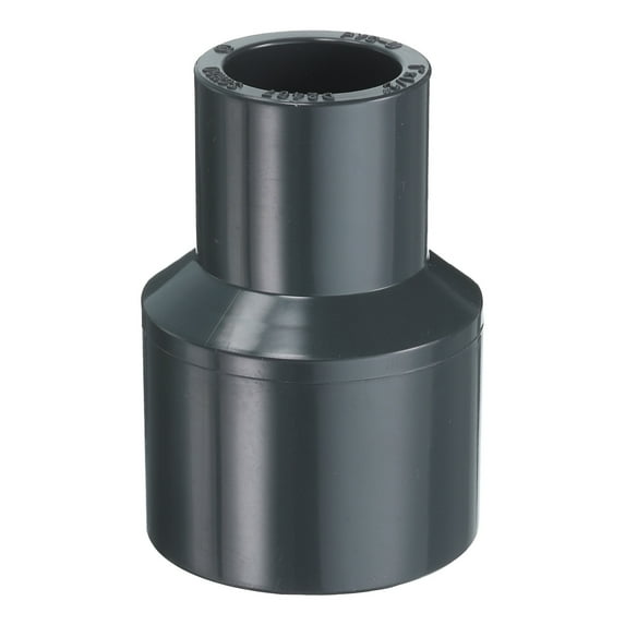 Uxcell Reducing Coupling Increaser Reducer Coupling Pipe Fittings Black ...