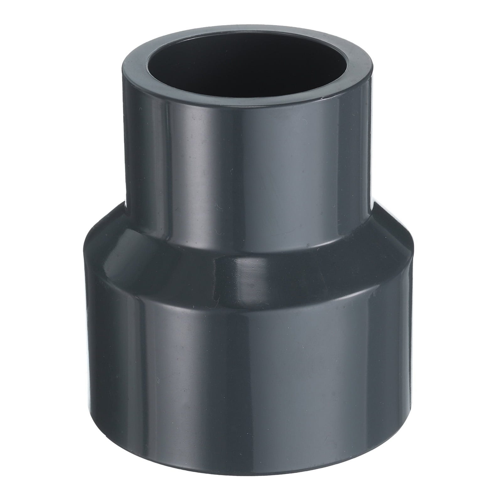 Uxcell Reducing Coupling Increaser Reducer Coupling Pipe Fittings Black ...