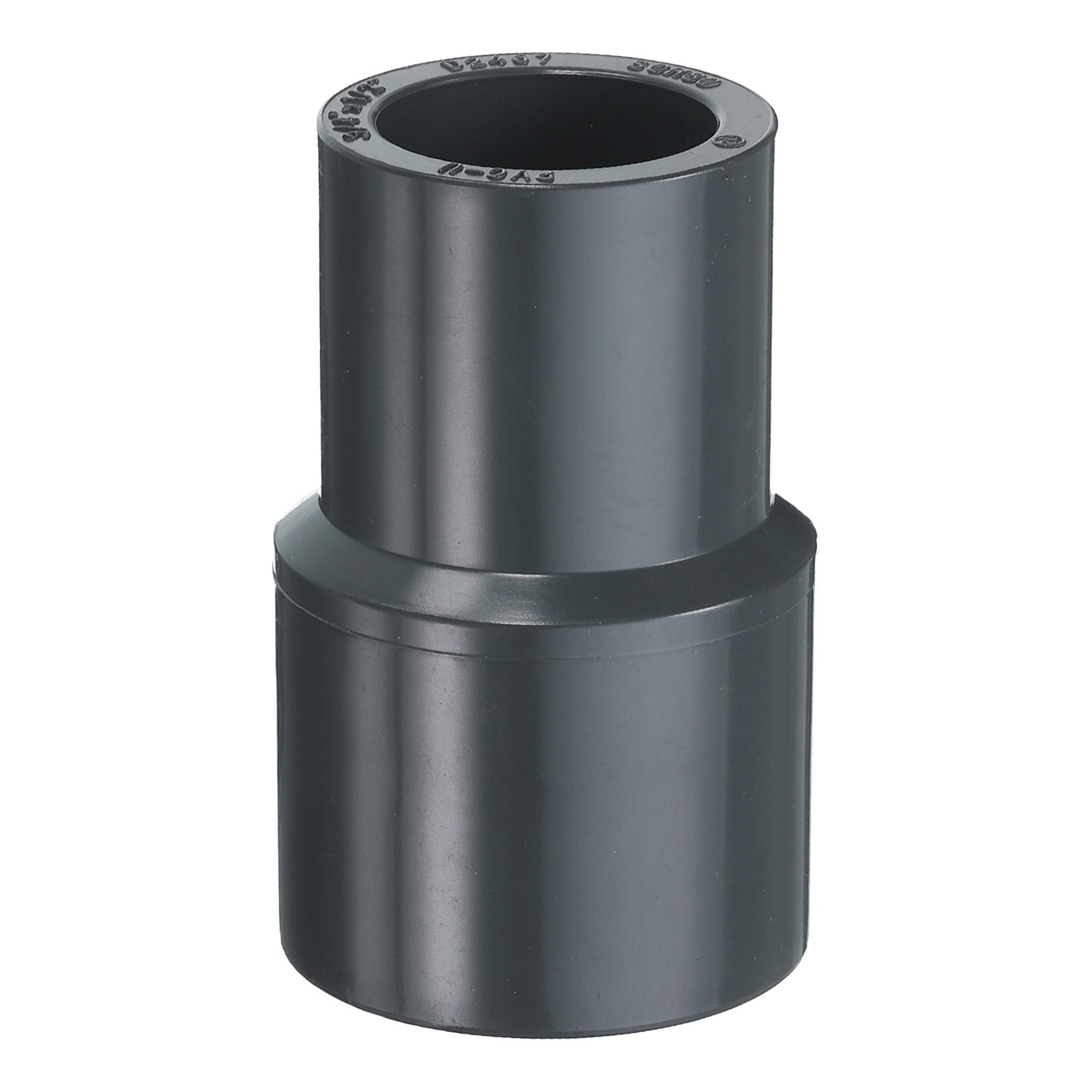 Uxcell Reducing Coupling Increaser Reducer Coupling Pipe Fittings Black ...