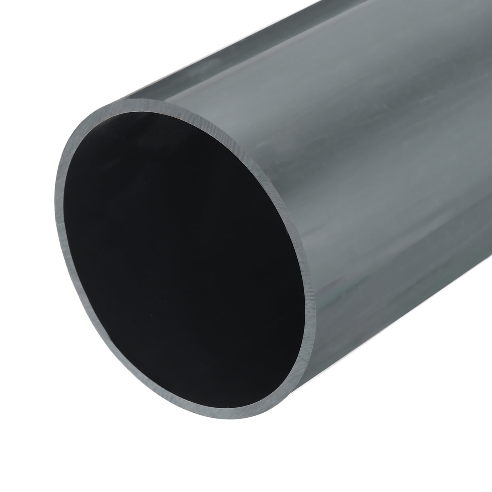 Uxcell PVC Rigid Round Pipes High Impact for Water Pipe,Crafts,Cable ...