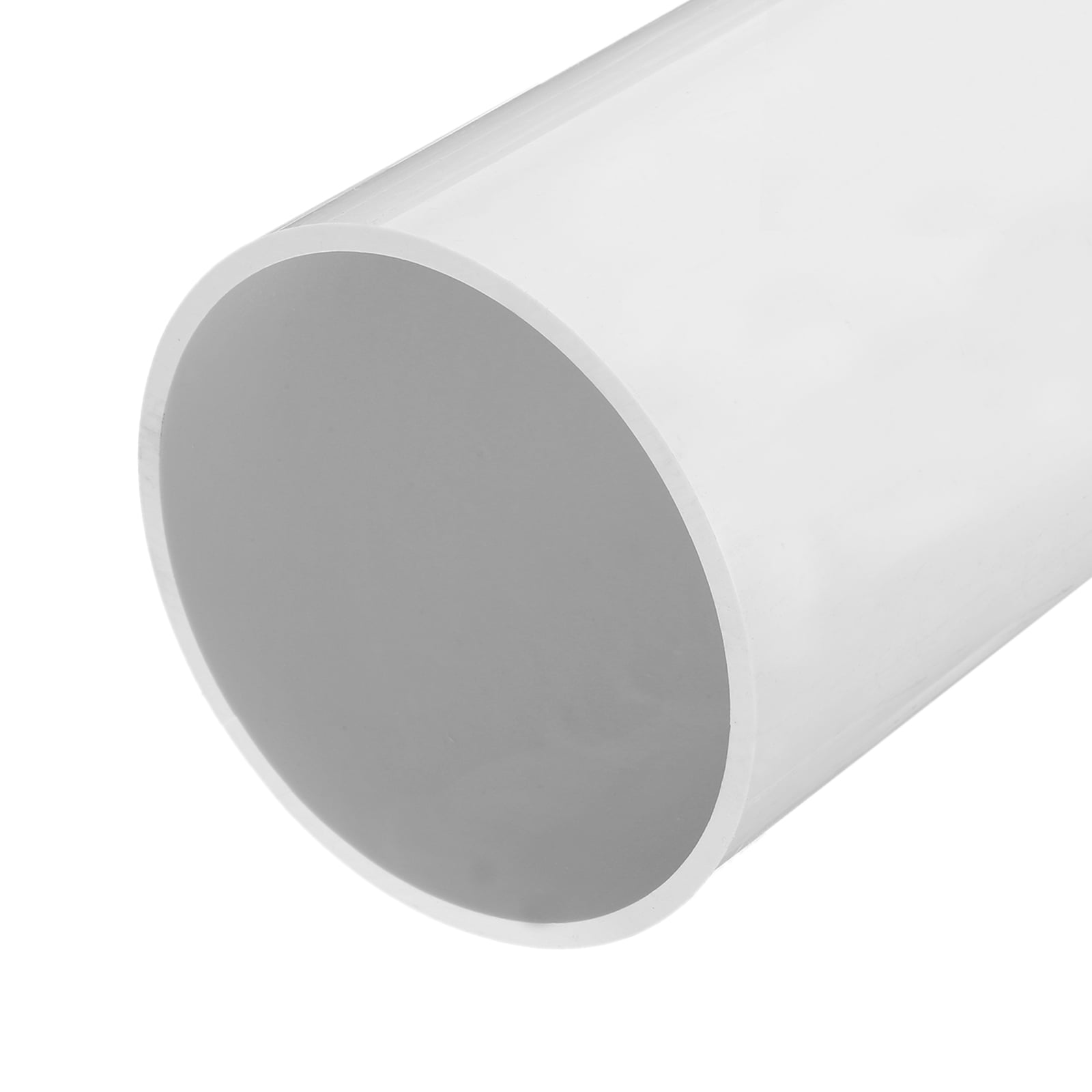 Uxcell Rigid Round Pipes High Impact for Water Pipe Crafts Cable Sleeve ...