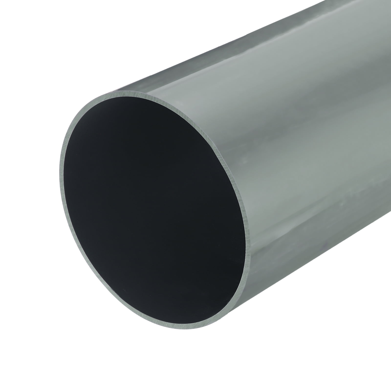 Uxcell PVC Rigid Round Pipes High Impact for Water Pipe,Crafts,Cable ...