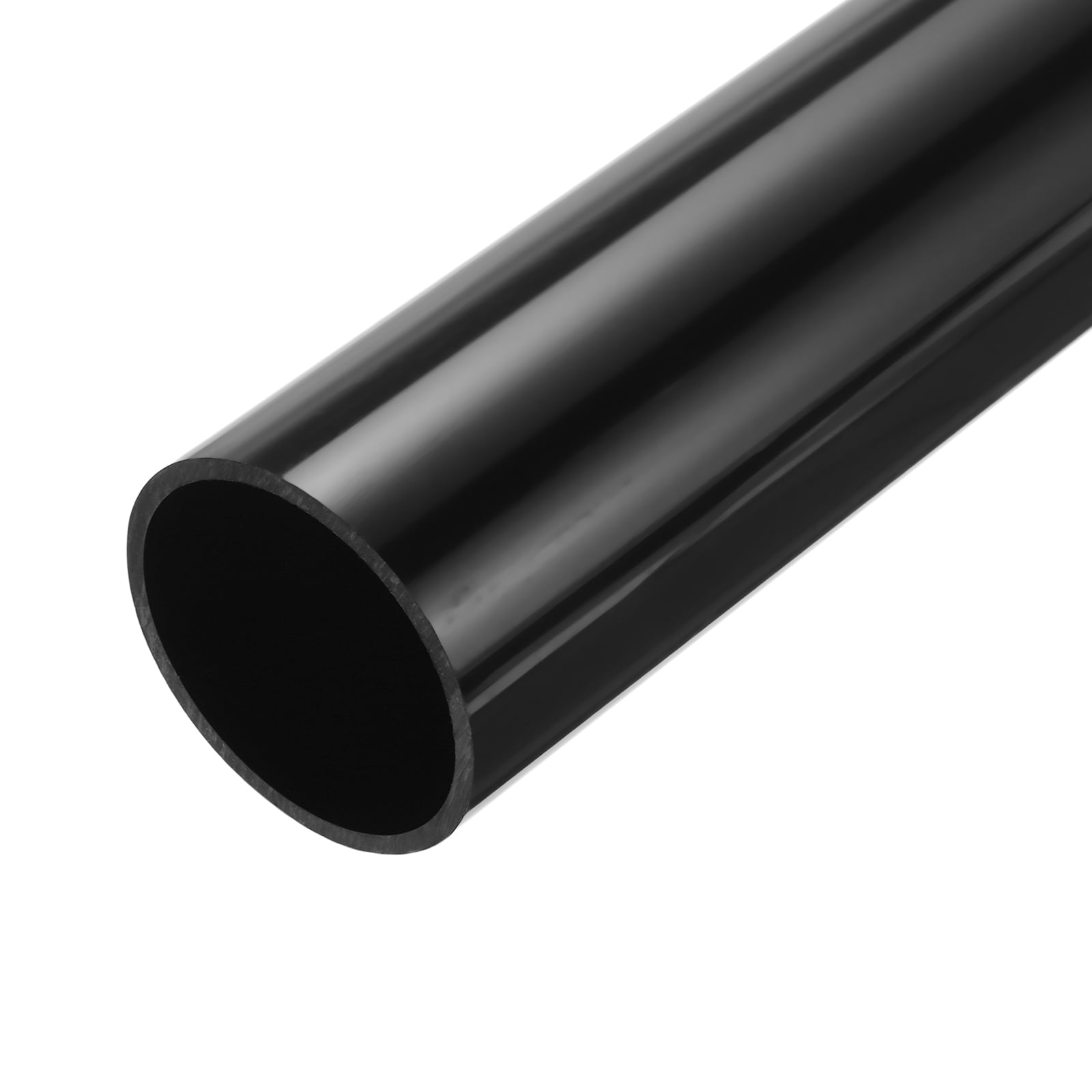 Uxcell Rigid Round Pipes High Impact for Water Pipe Crafts Cable Sleeve ...