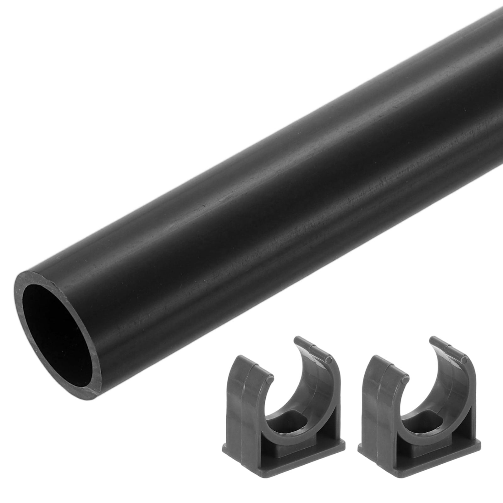 Uxcell PVC Rigid Tube, 500mm Length Round Pipe Tubing, 16mm ID 20mm OD ...