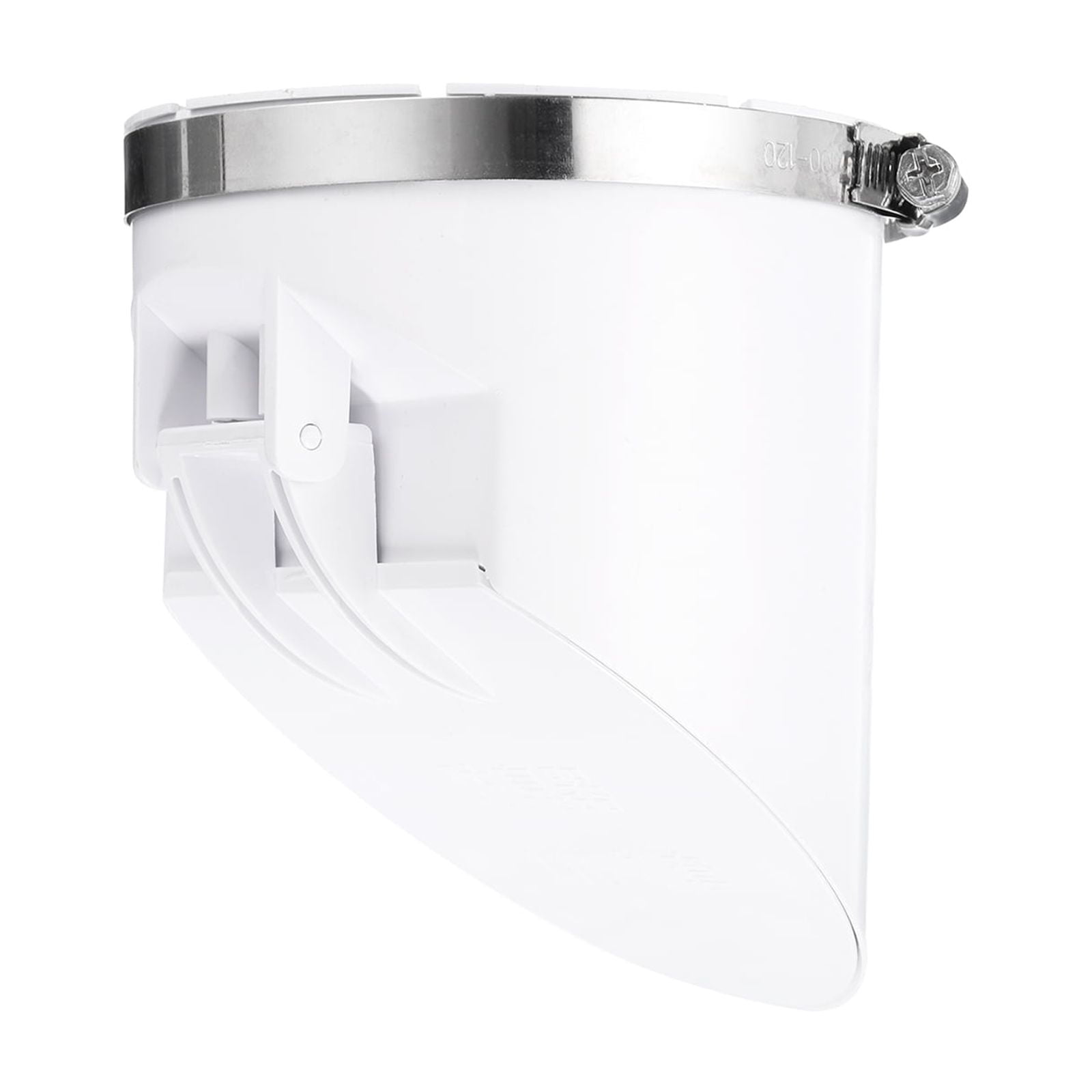 Uxcell PVC Sewer Backflow Preventer, Anti-Odor Core for 110mm/4.3" OD ...