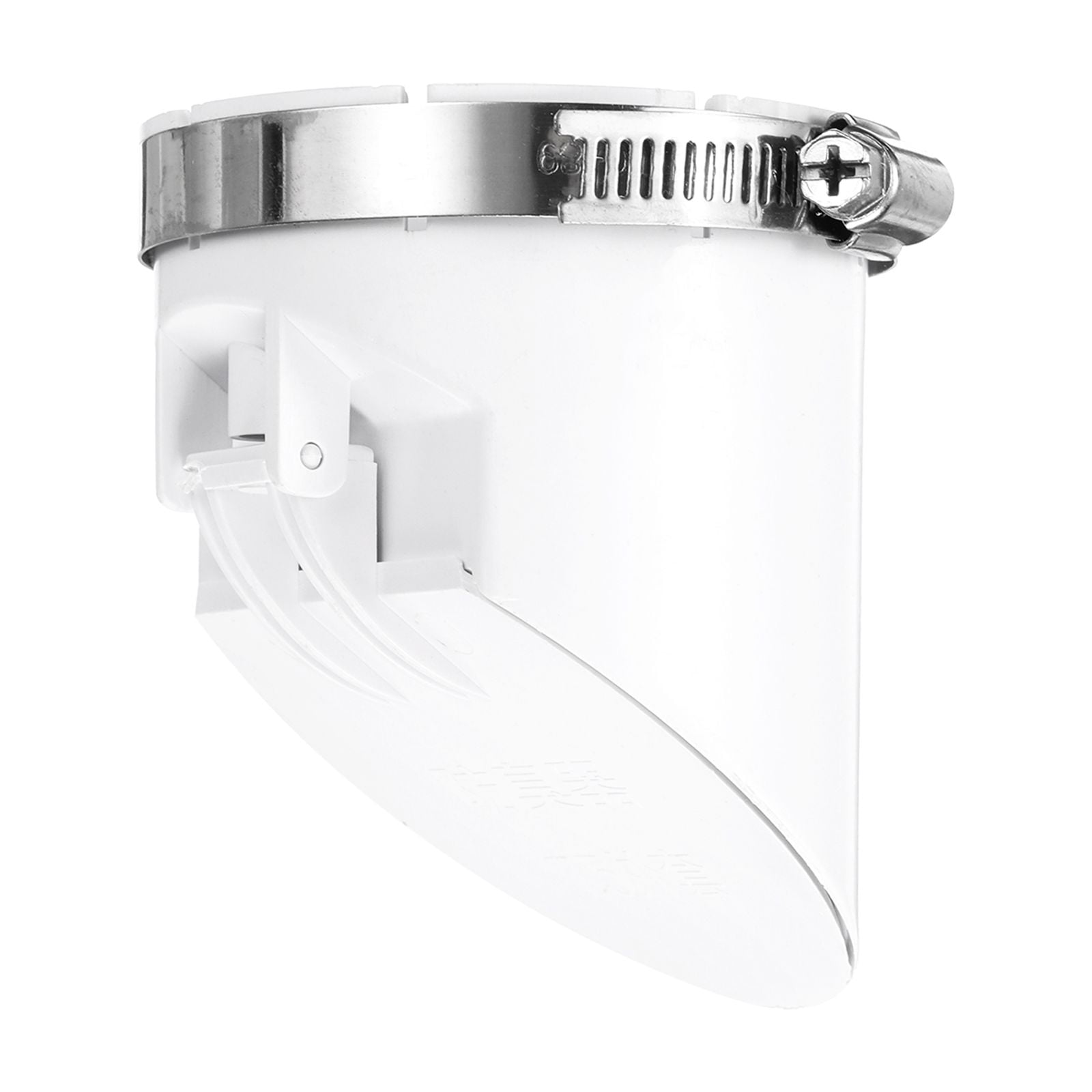 Uxcell Sewer Backflow Preventer, Anti-Odor Core for 75mm/3" OD Vertical ...