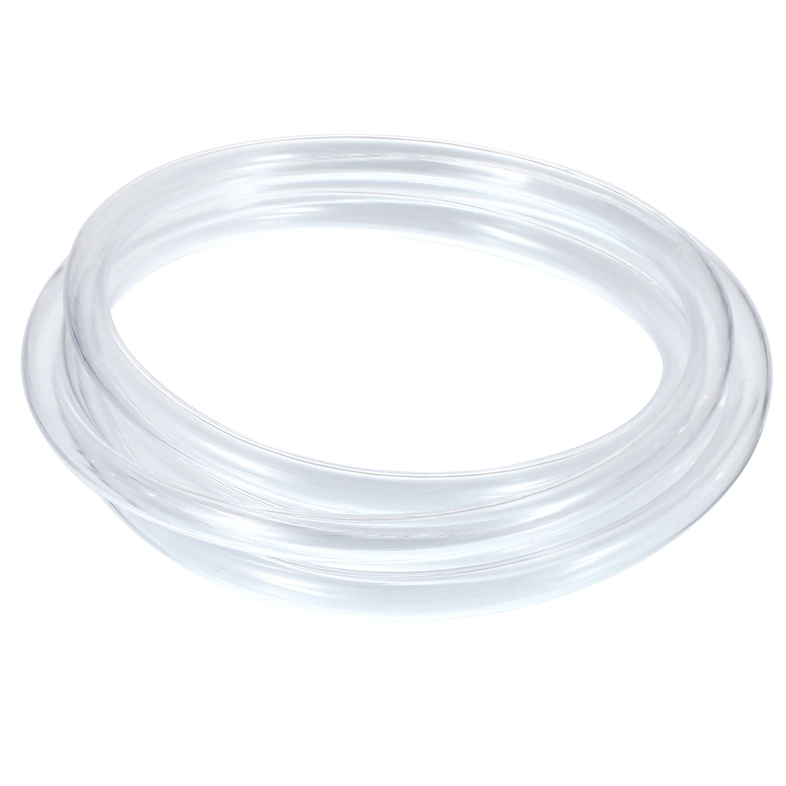 Uxcell PVC Tubing, Flexible Clear Vinyl Tubing Water Hose Tube for ...