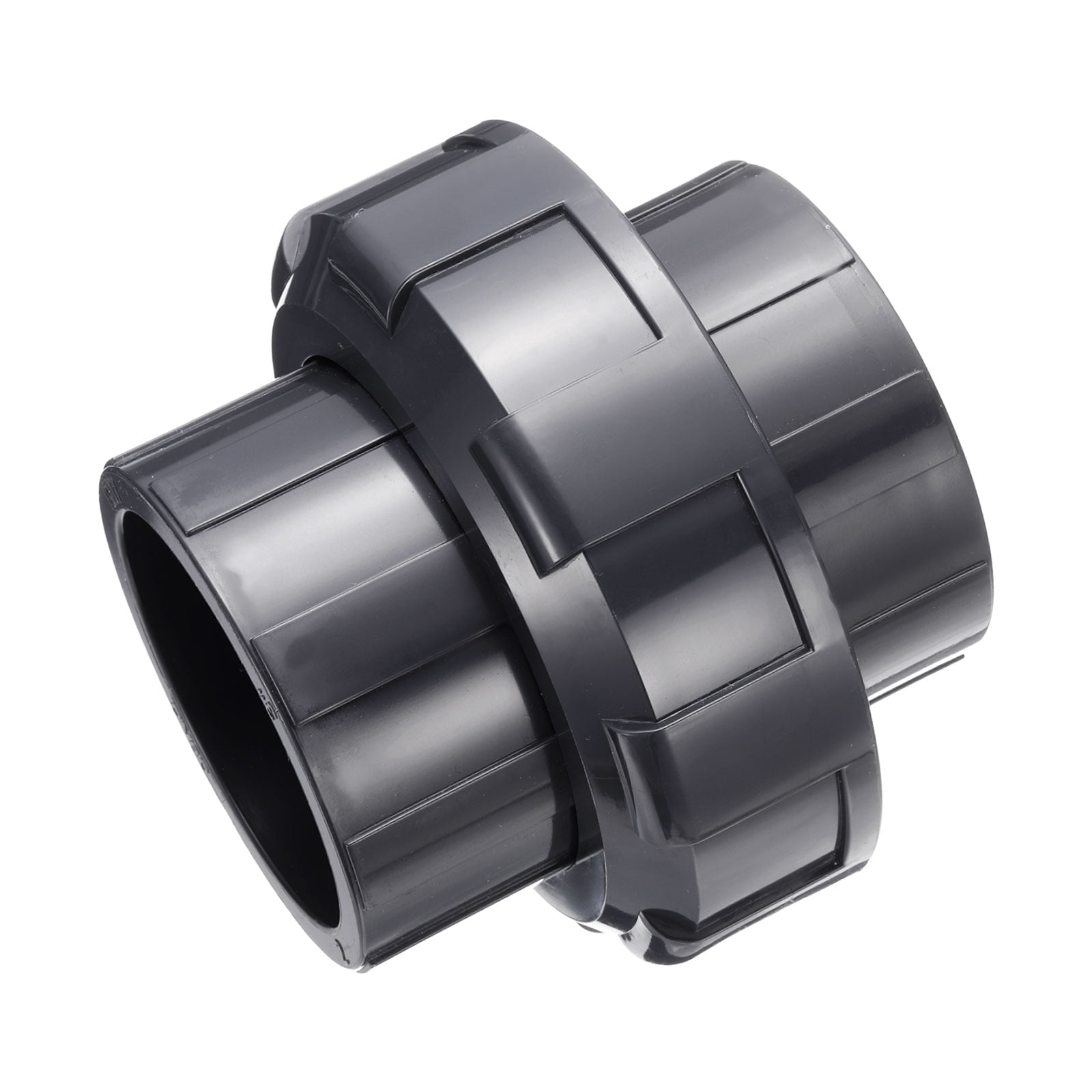 Uxcell PVC Union Pipe Fittings 3" Slip Union Coupling Pipe Fitting ...